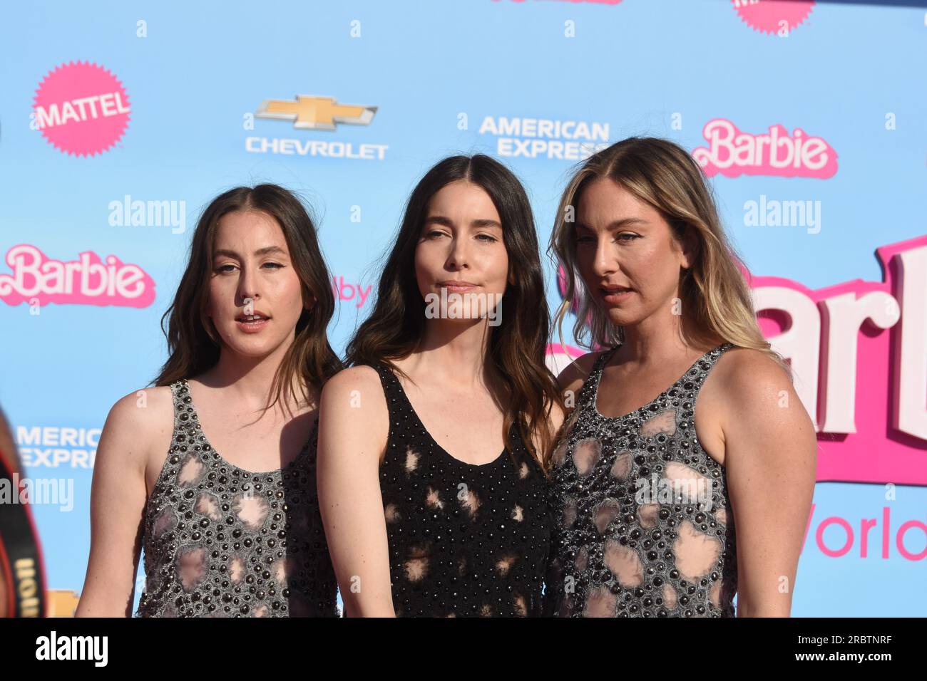 Los Angeles, California, USA 9th July 2023 Singers Haim attends Warner ...