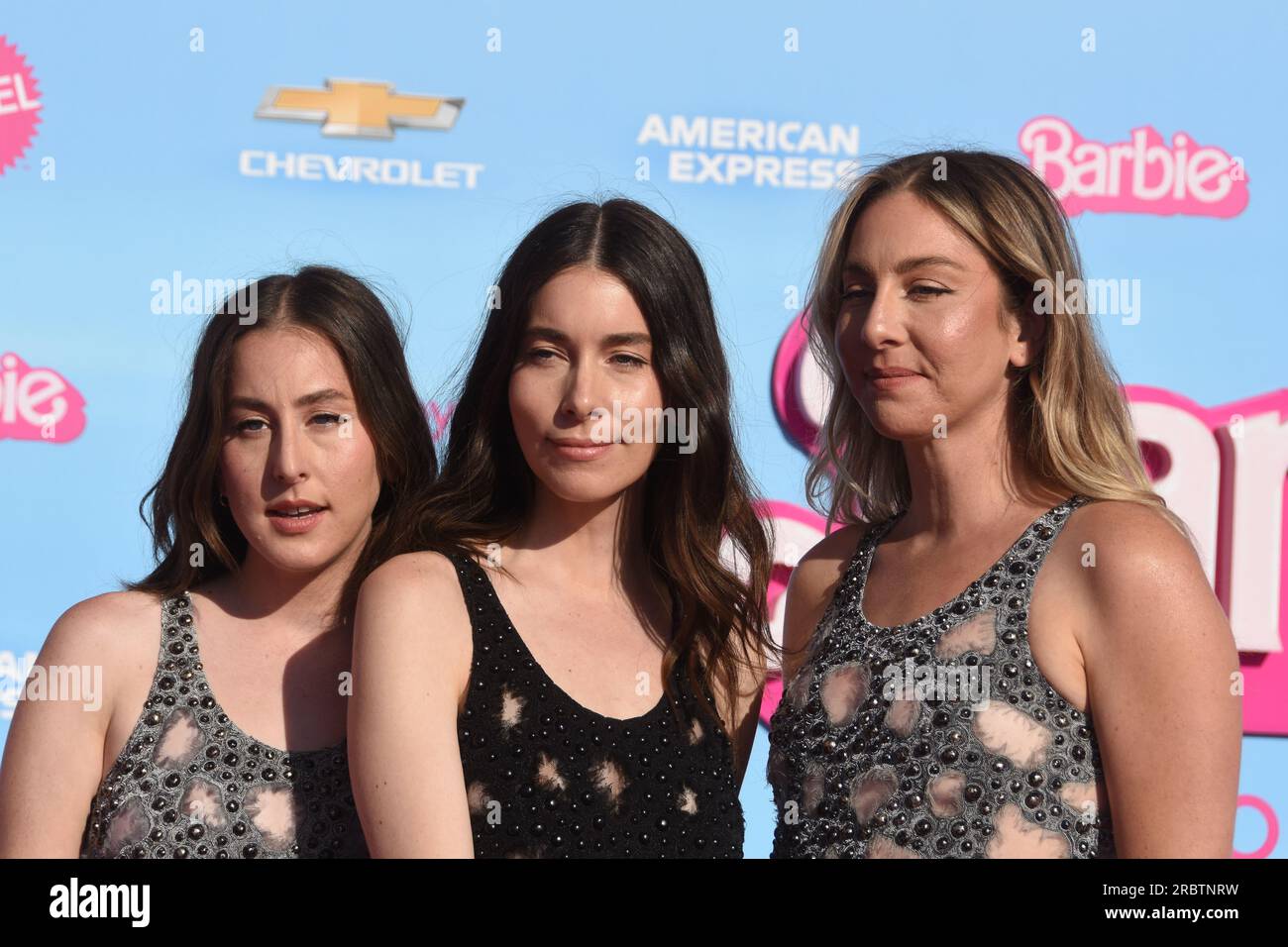 Los Angeles, California, USA 9th July 2023 Singers Haim attends Warner ...