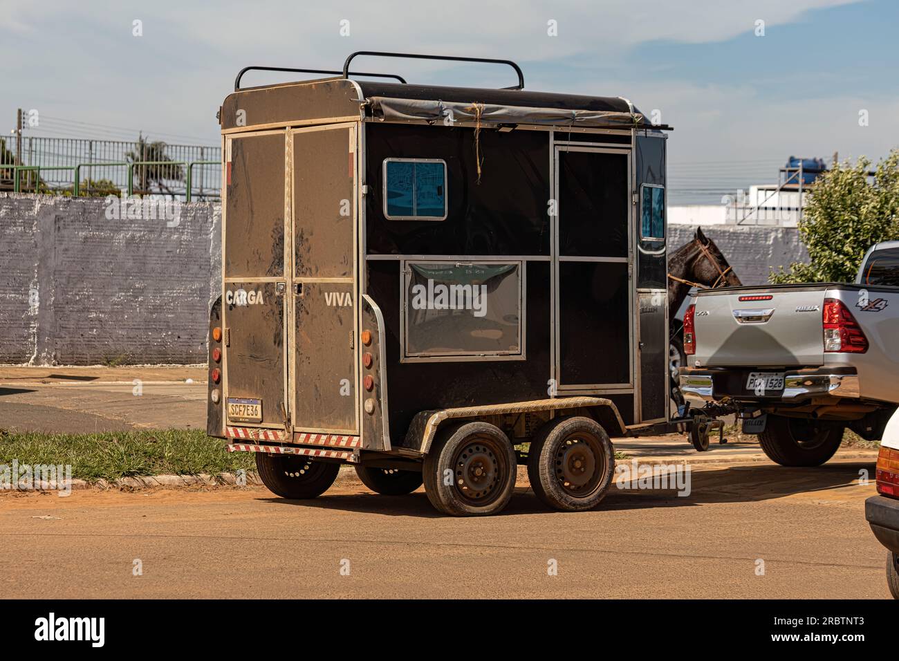 Mammal horse transport ranch hi-res stock photography and images - Alamy