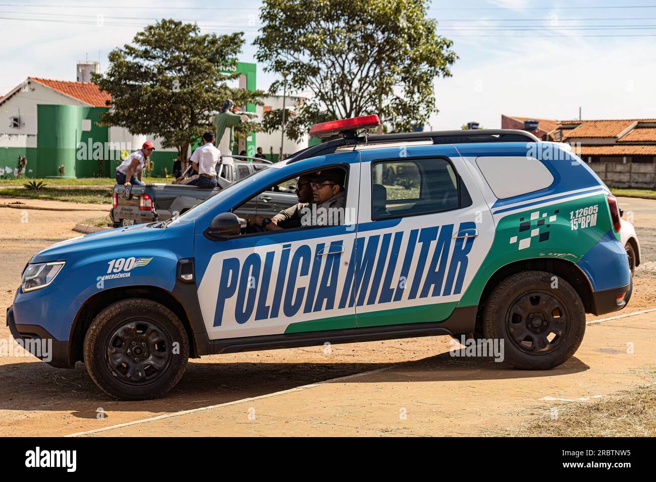 Brazilian police vehicle hi-res stock photography and images - Alamy