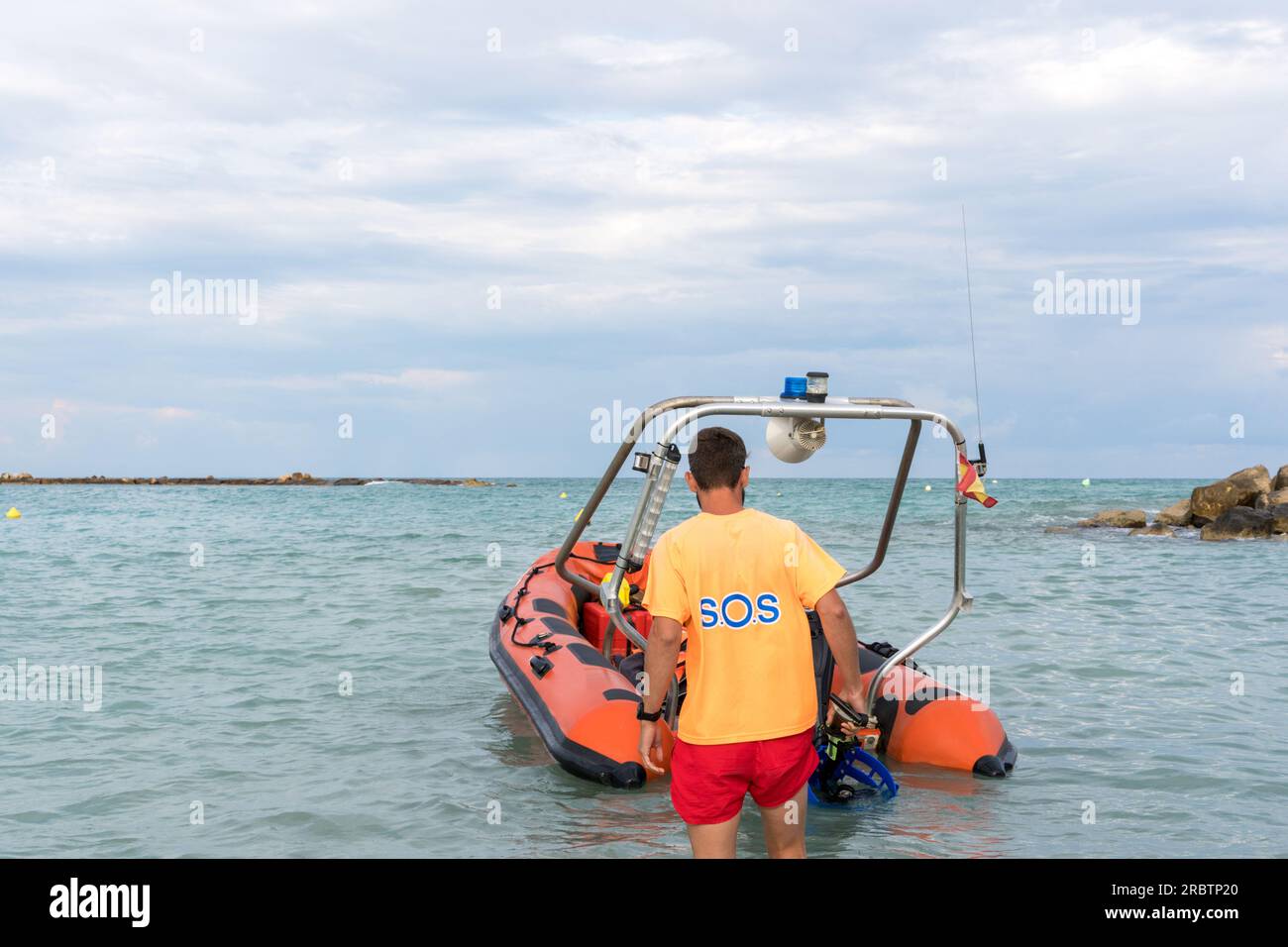 Distress flares on a boat hi-res stock photography and images - Alamy