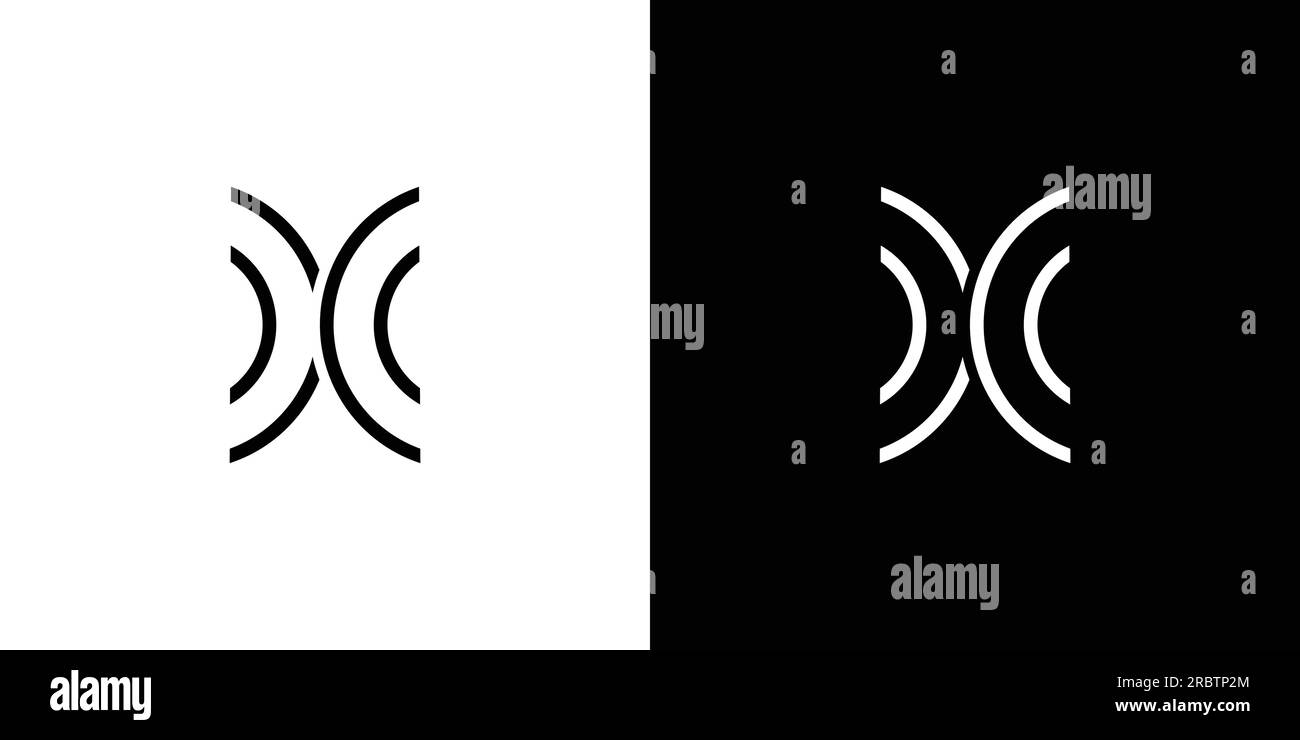 X logos vector vectors hi-res stock photography and images - Alamy