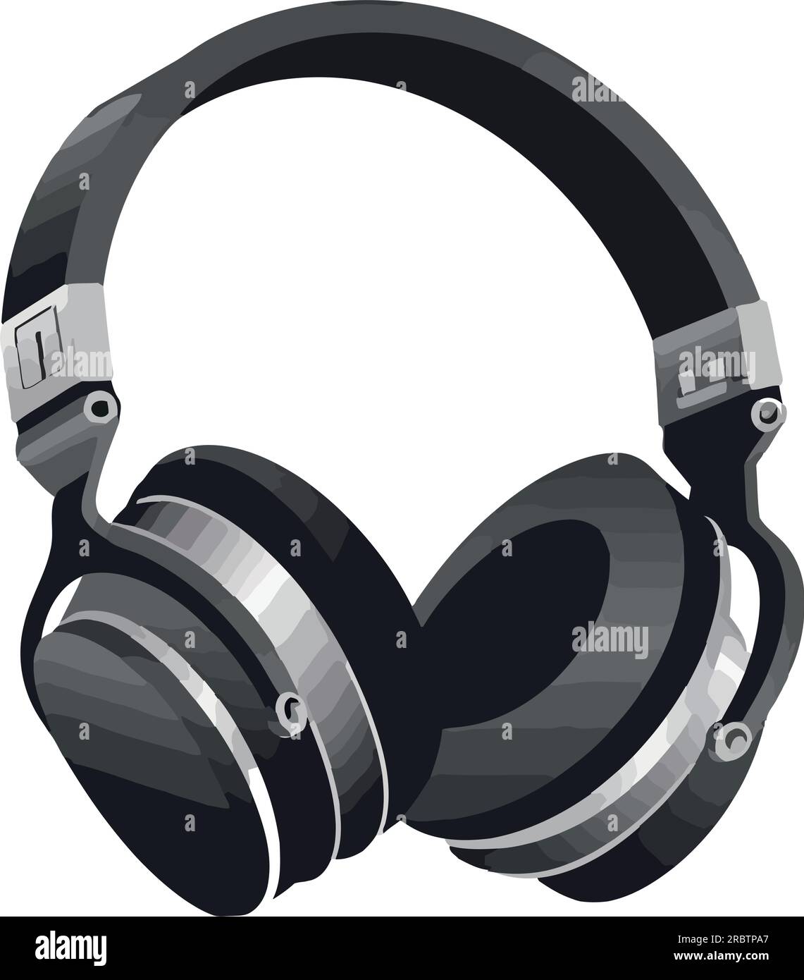 Modern headphones design Stock Vector Image & Art - Alamy