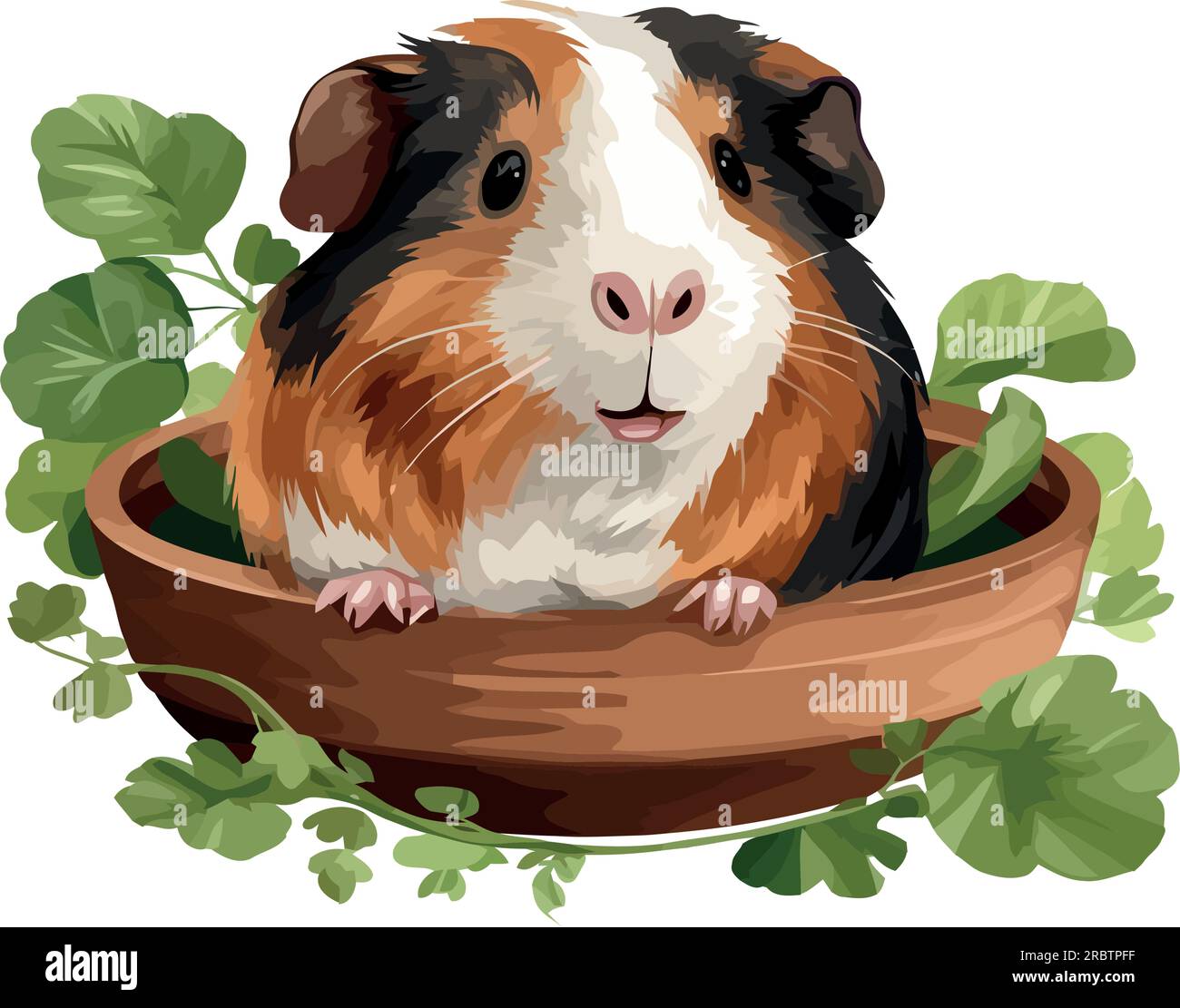 Farm animals eating grass Cut Out Stock Images & Pictures - Alamy