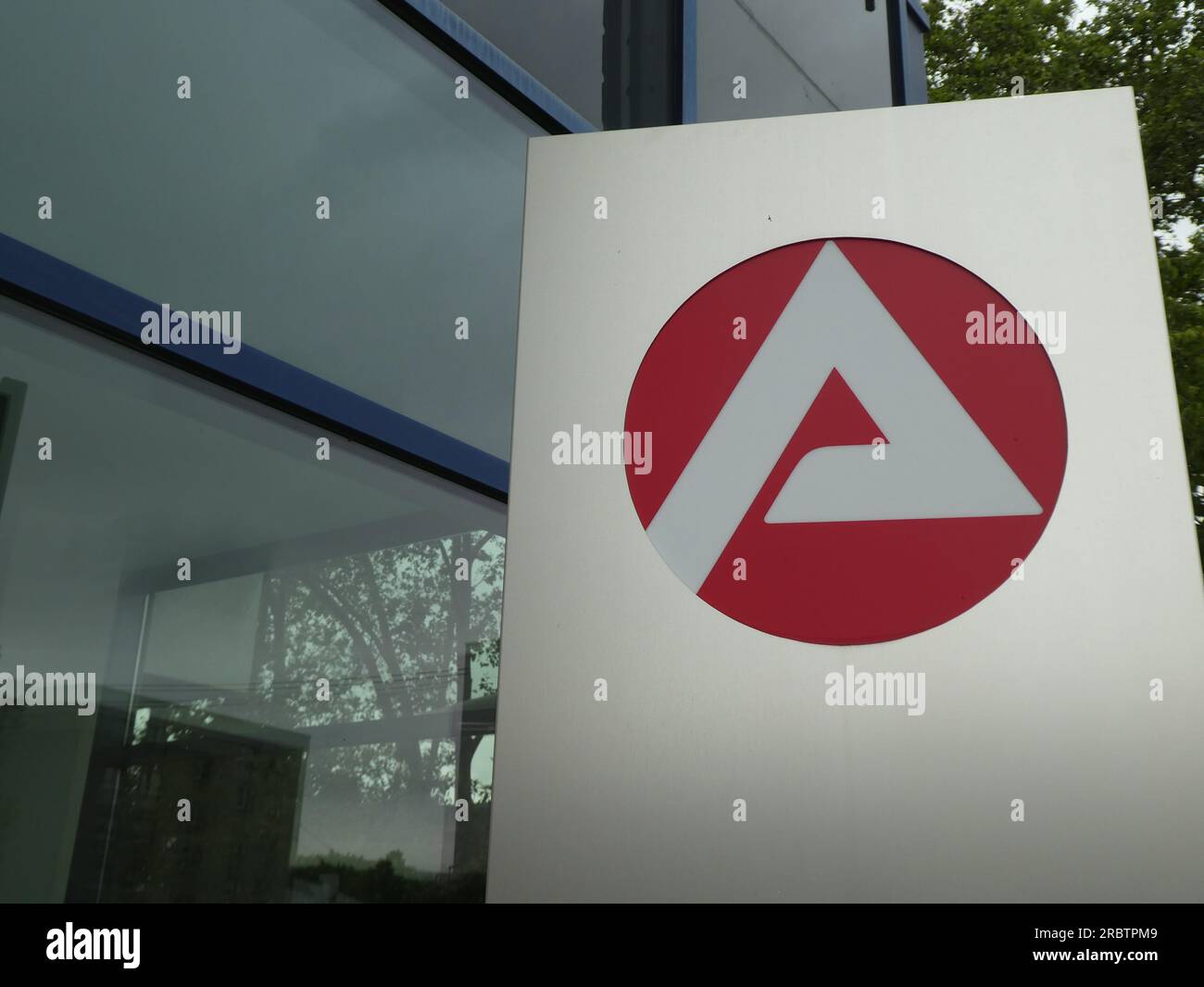 Agentur fur arbeit logo hi-res stock photography and images - Alamy