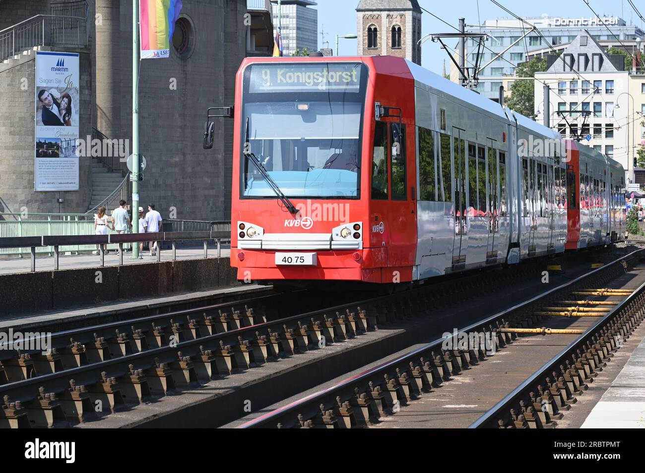Cologne transport operations hi-res stock photography and images - Alamy