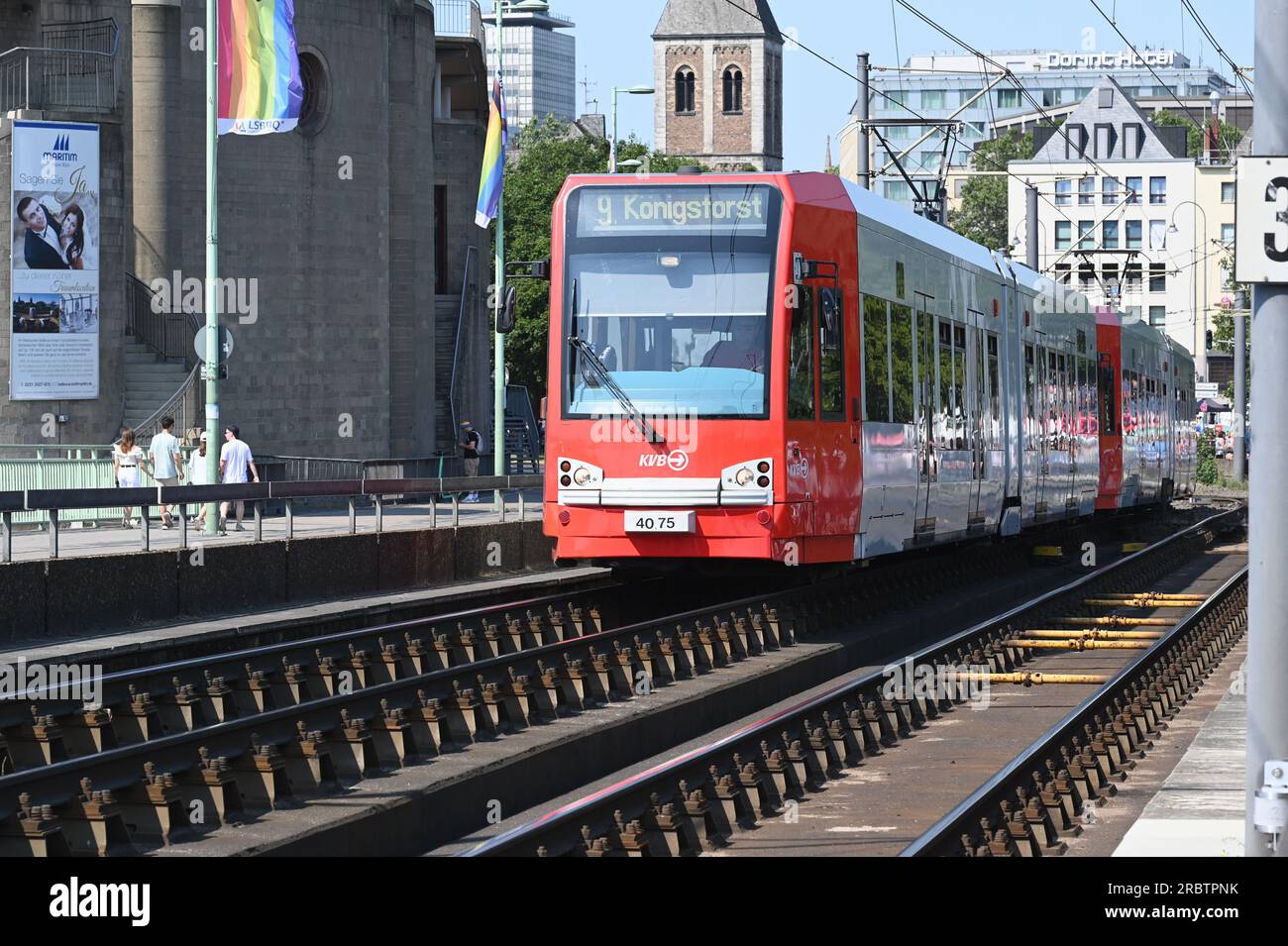 Kvb kolner verkehrs betriebe hi-res stock photography and images - Alamy