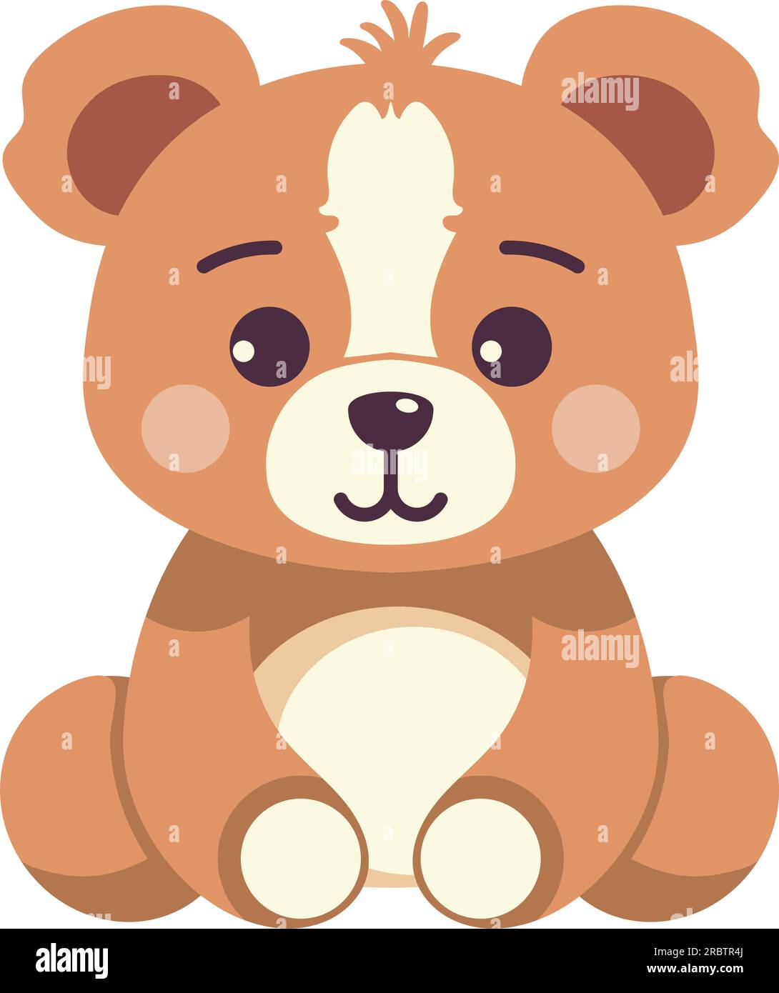 Vector de bear hi-res stock photography and images - Alamy