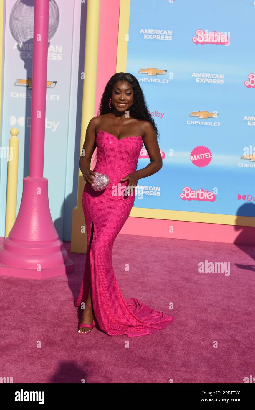 Los Angeles, California, USA 9th July 2023 Content Creator Yahoo Coleman attends Warner Bros ...