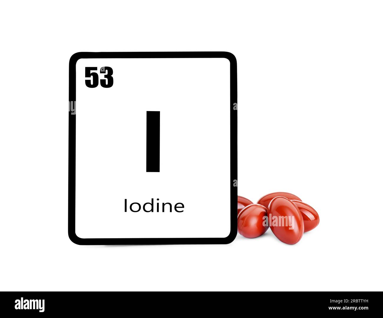 Iodine Element Symbol