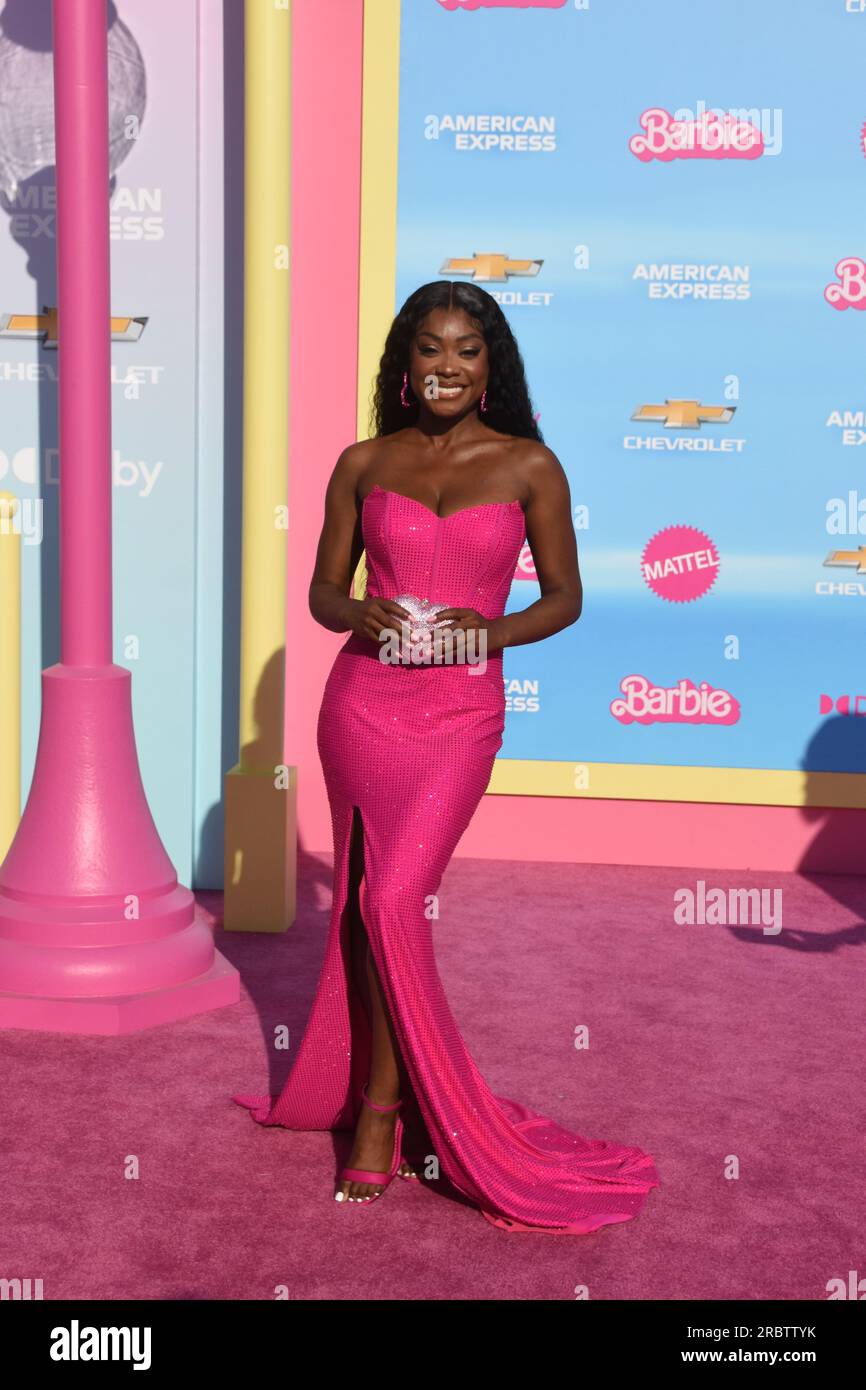 Los Angeles, California, USA 9th July 2023 Content Creator Yahoo Coleman attends Warner Bros ...