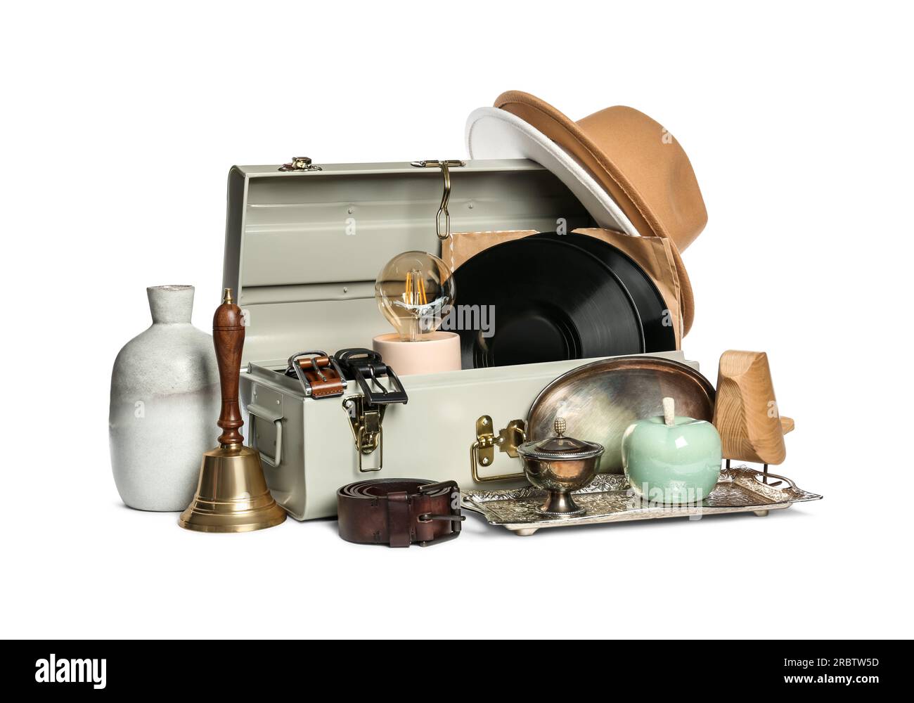 Old stuff sign Cut Out Stock Images & Pictures - Alamy