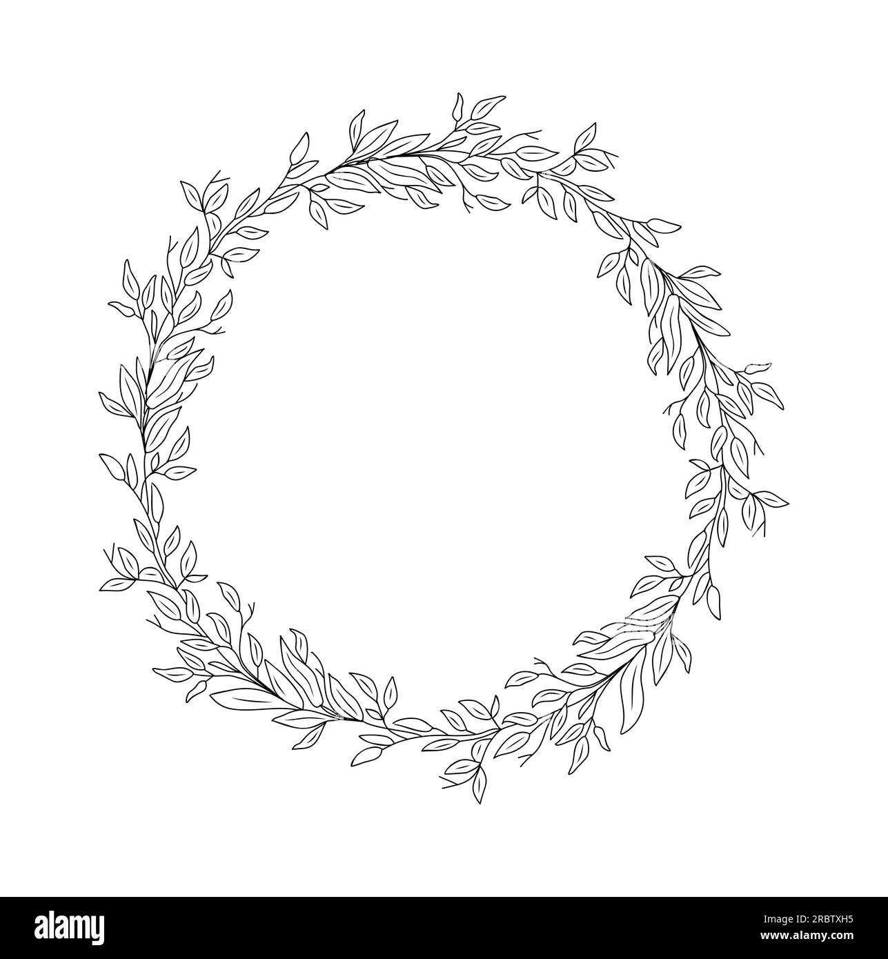 Vintage wedding hand drawn Black and White Stock Photos & Images - Alamy