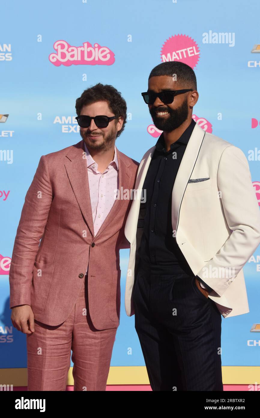 Los Angeles, California, USA 9th July 2023 Actor Michael Cera and Actor ...