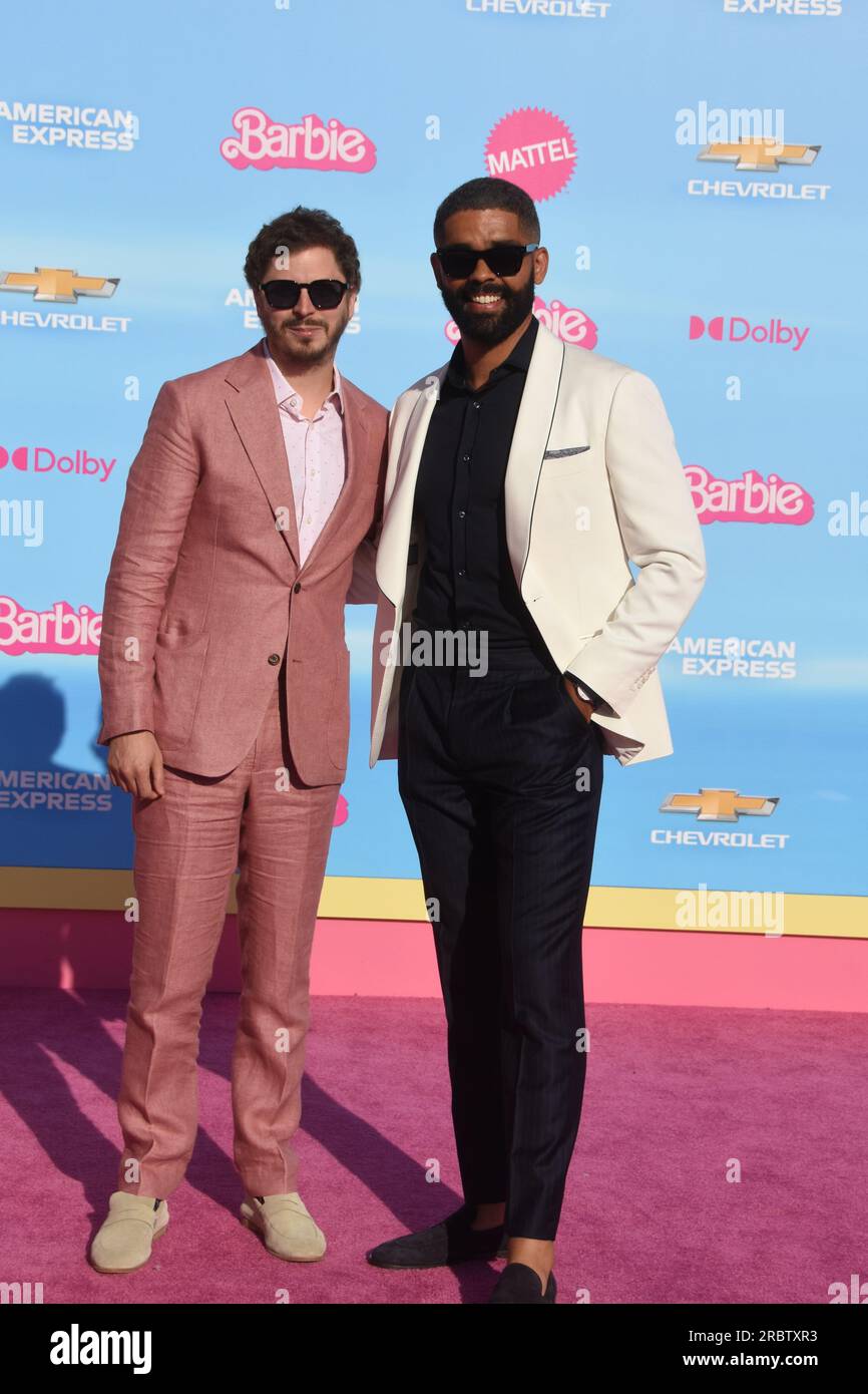 Los Angeles, California, USA 9th July 2023 Actor Michael Cera and Actor ...