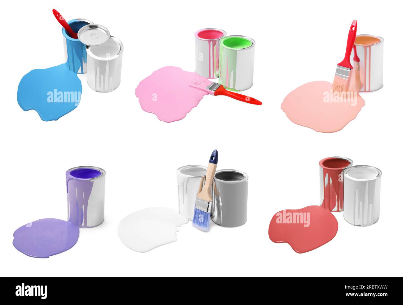 Spilled paints hi-res stock photography and images - Alamy