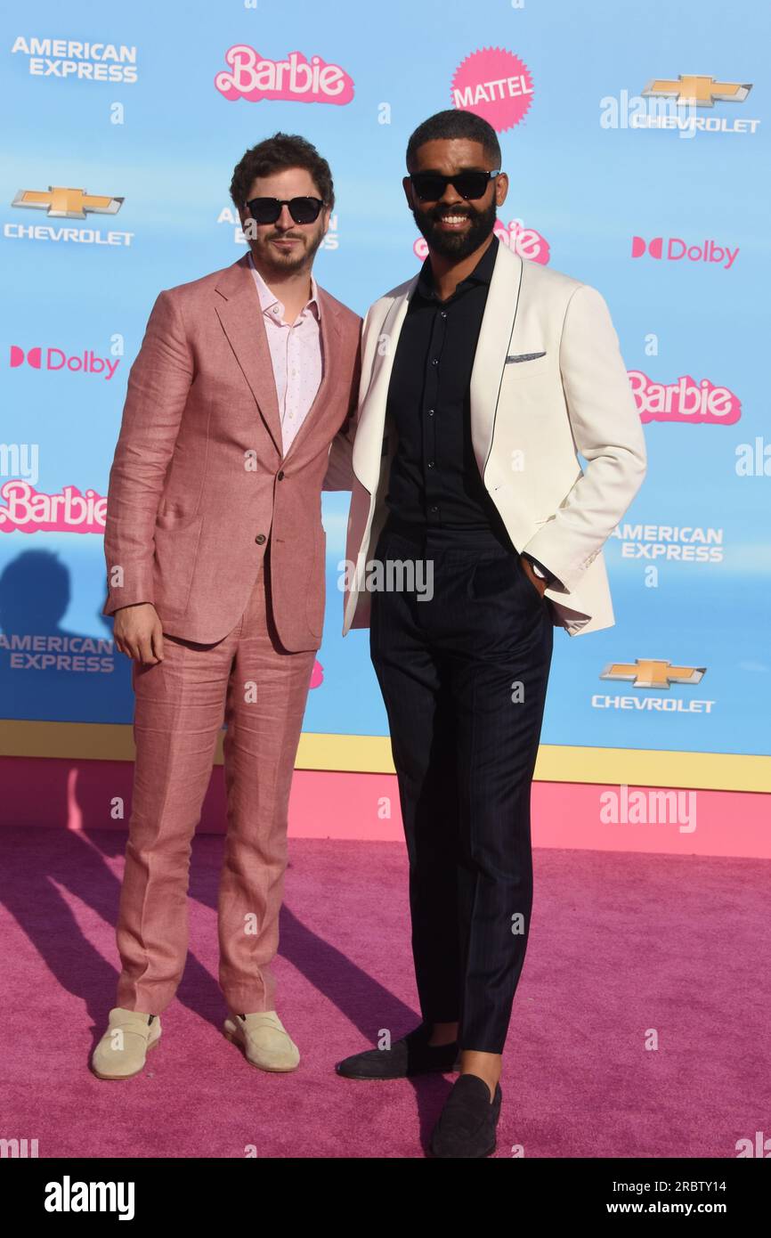 Los Angeles, California, USA 9th July 2023 Actor Michael Cera and Actor ...