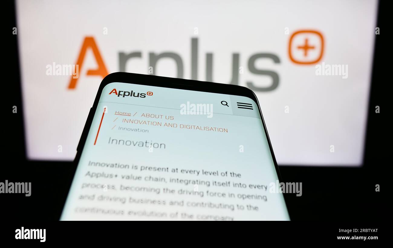 Applus logo hi-res stock photography and images - Alamy