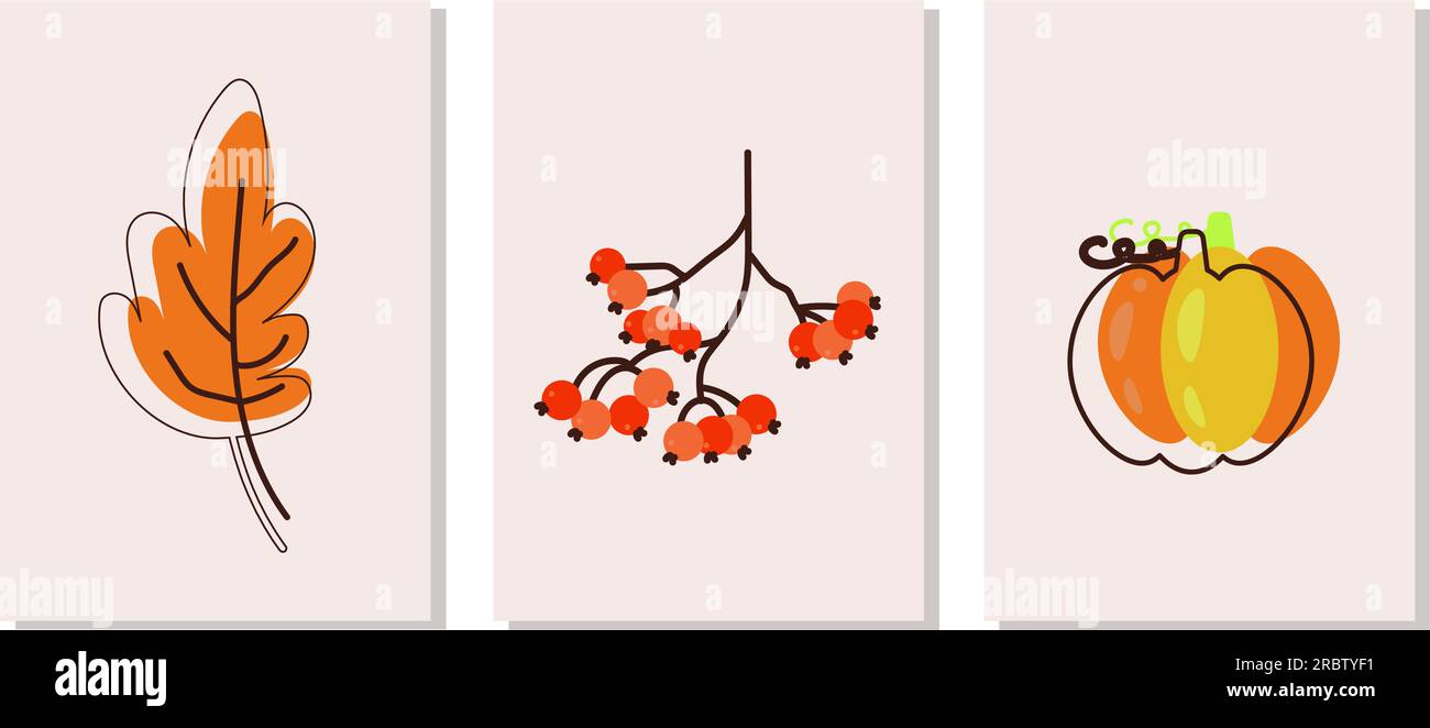 Pumpkin line art hi-res stock photography and images - Alamy