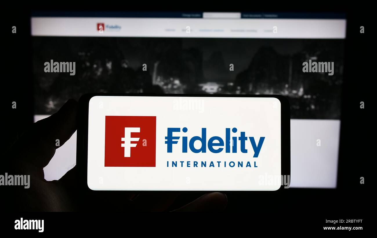 Fidelity international logo hi-res stock photography and images - Alamy