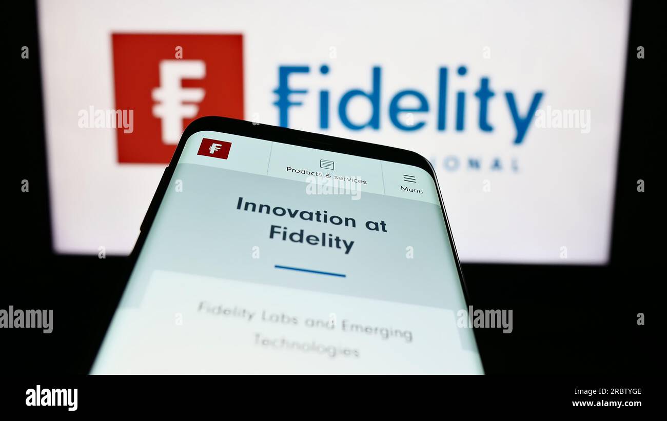 Fidelity international logo hi-res stock photography and images - Alamy
