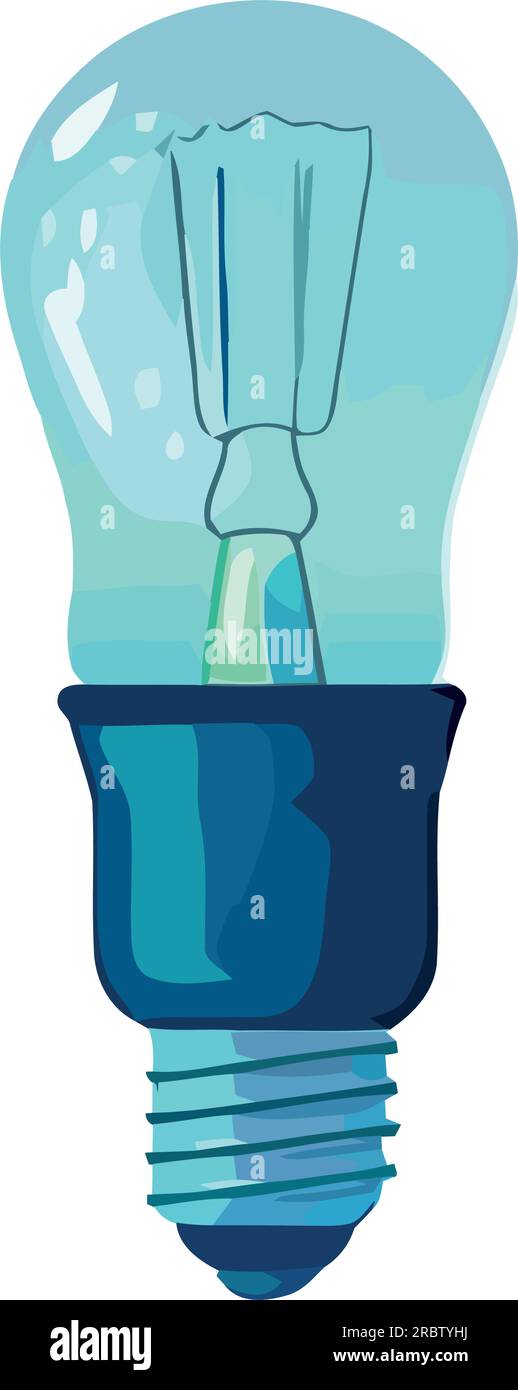 light bulb illustration Stock Vector Image & Art - Alamy