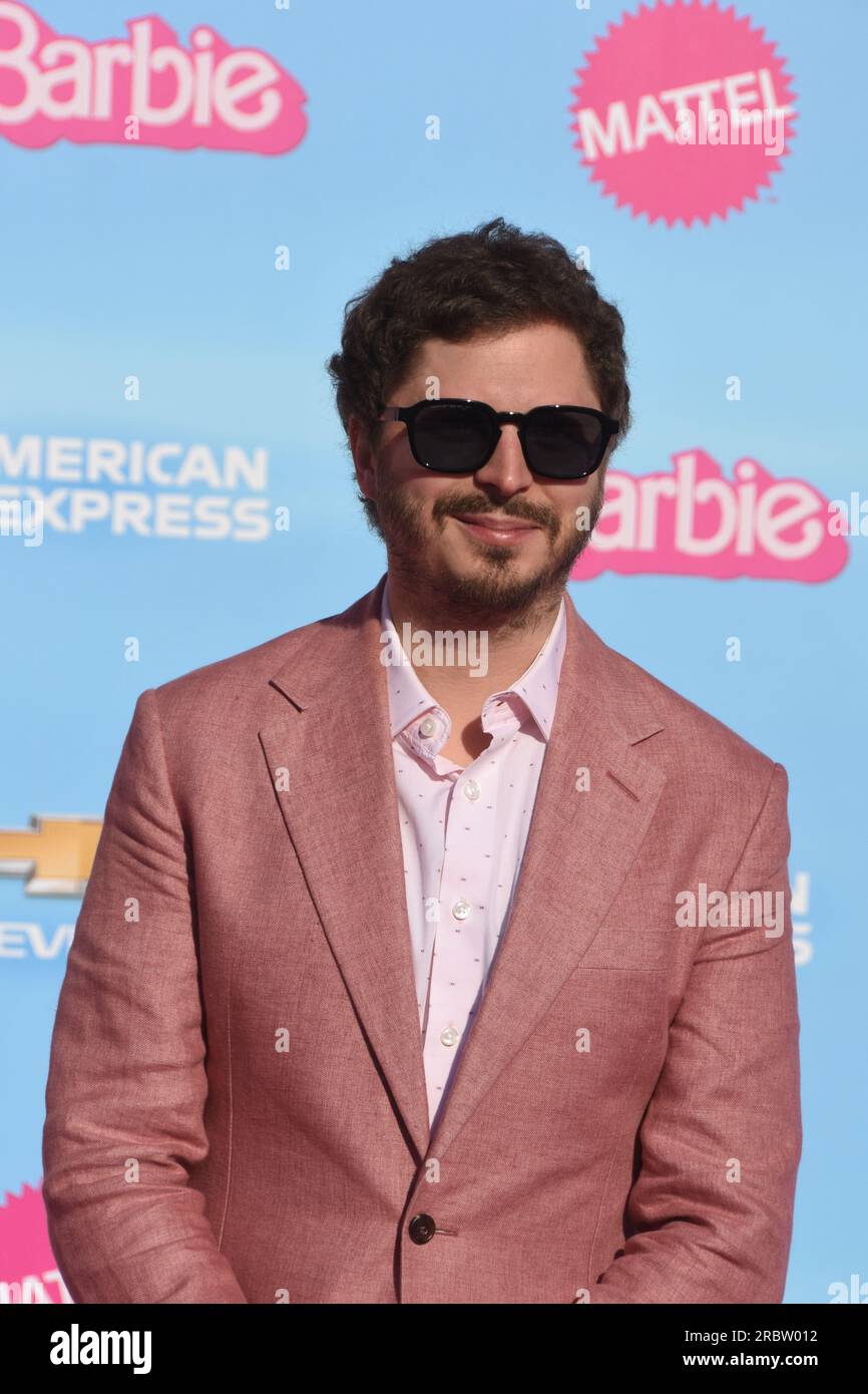 Los Angeles, California, USA 9th July 2023 Actor Michael Cera attends ...