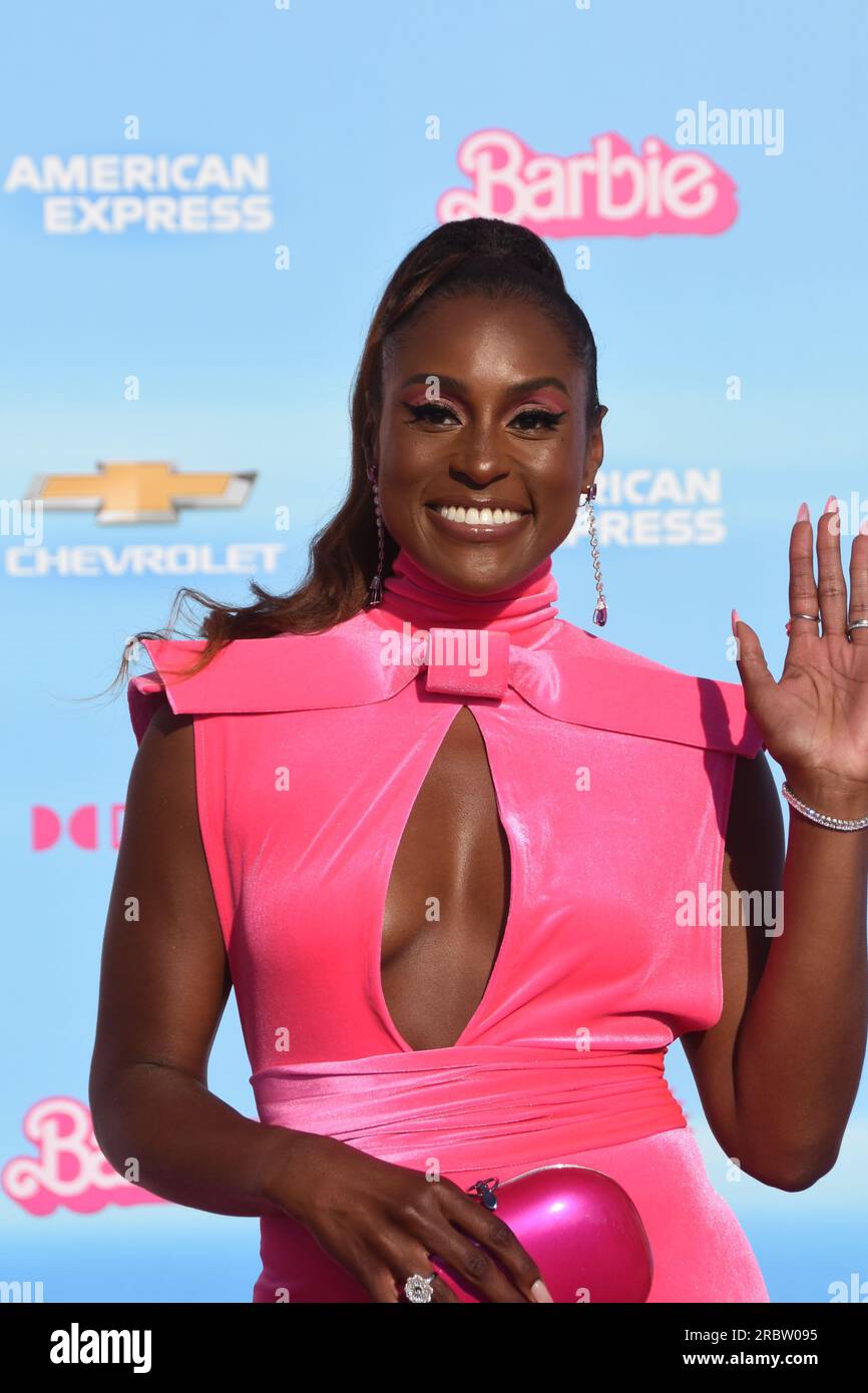 Los Angeles, California, USA 9th July 2023 Actress Issa Rae attends ...
