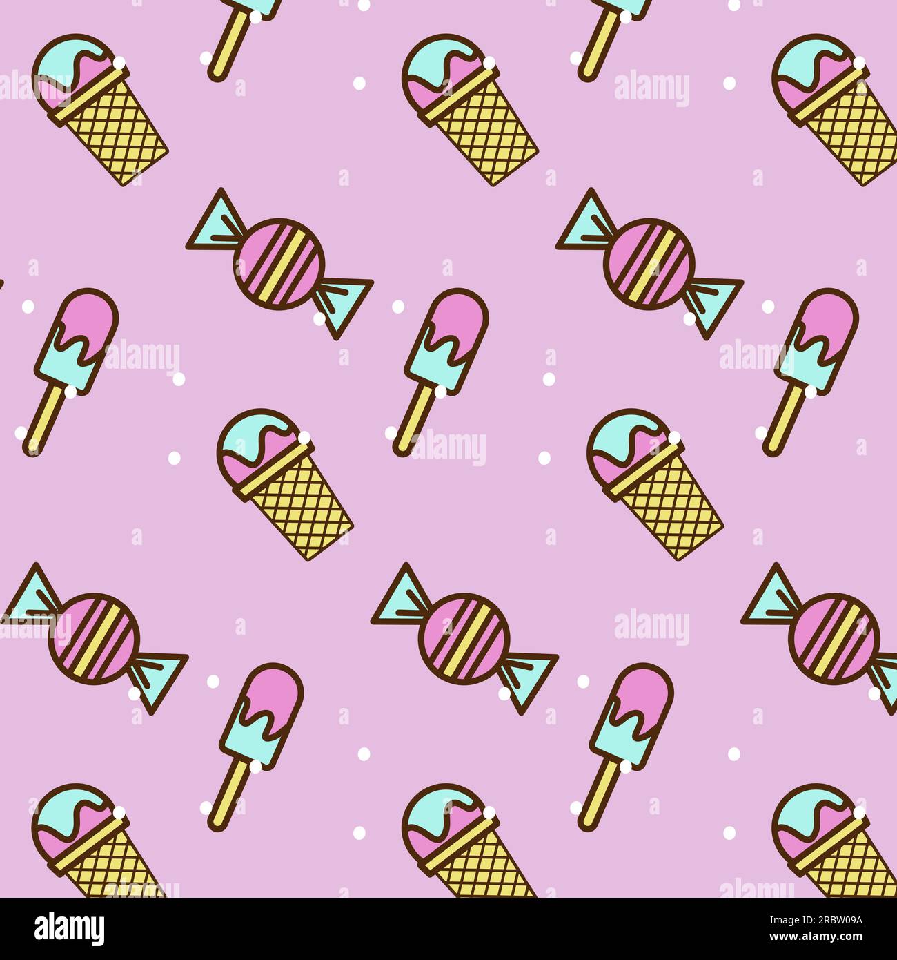 Cream pattern hi-res stock photography and images - Alamy