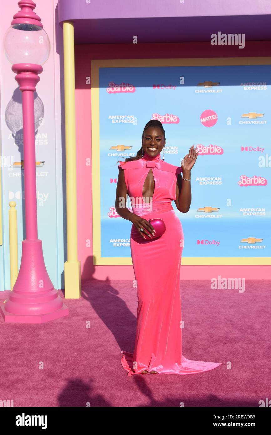 Los Angeles, California, USA 9th July 2023 Actress Issa Rae attends ...