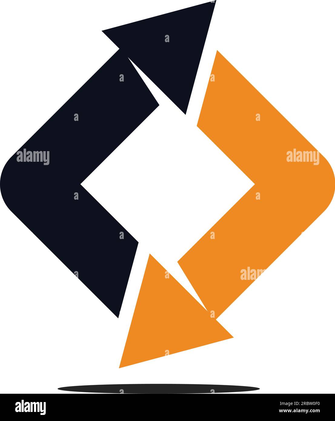 management logo template. Icon Illustration Brand Identity. Isolated ...