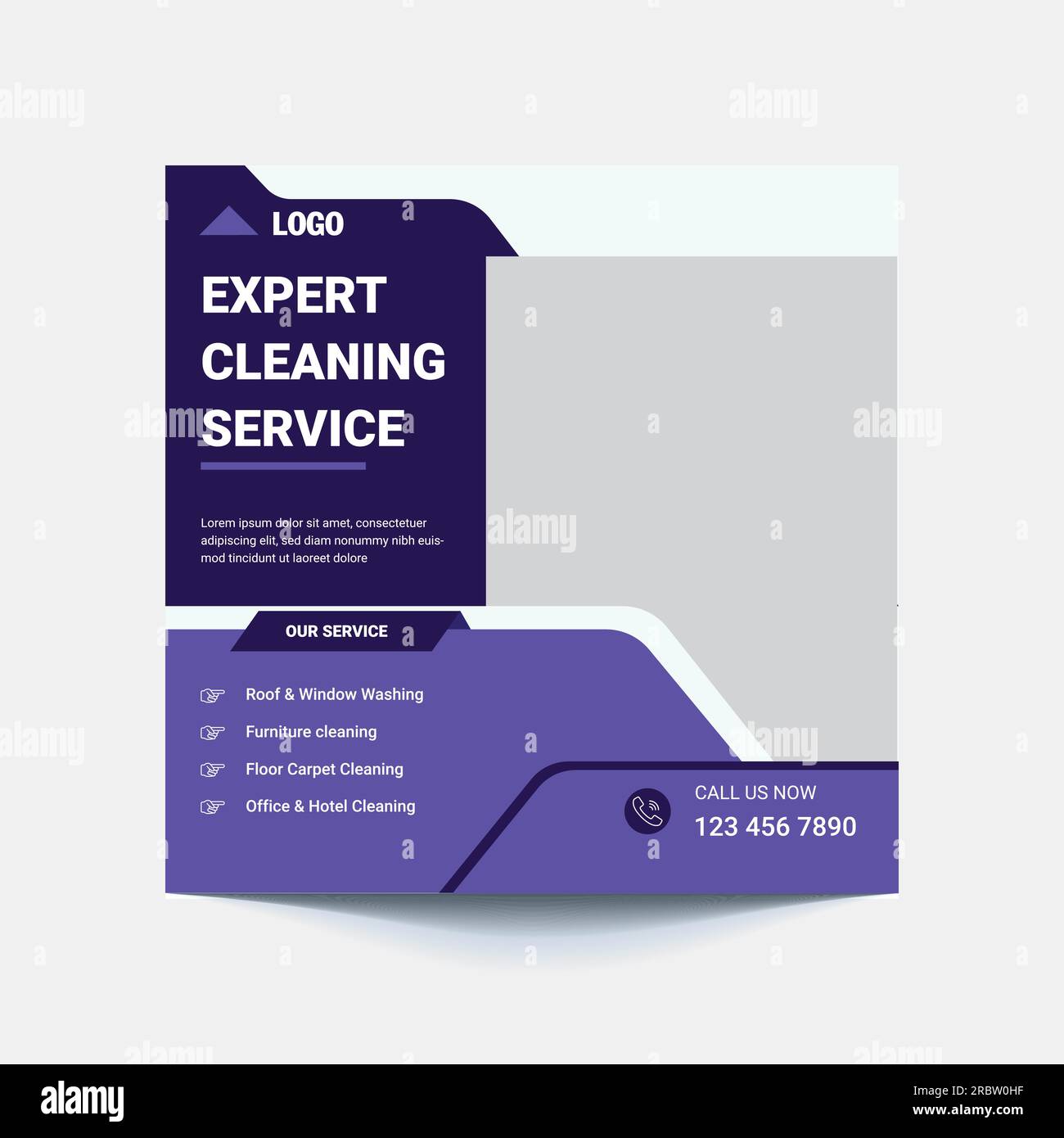 Housekeeping Business Templates Housekeeping Flyer Template