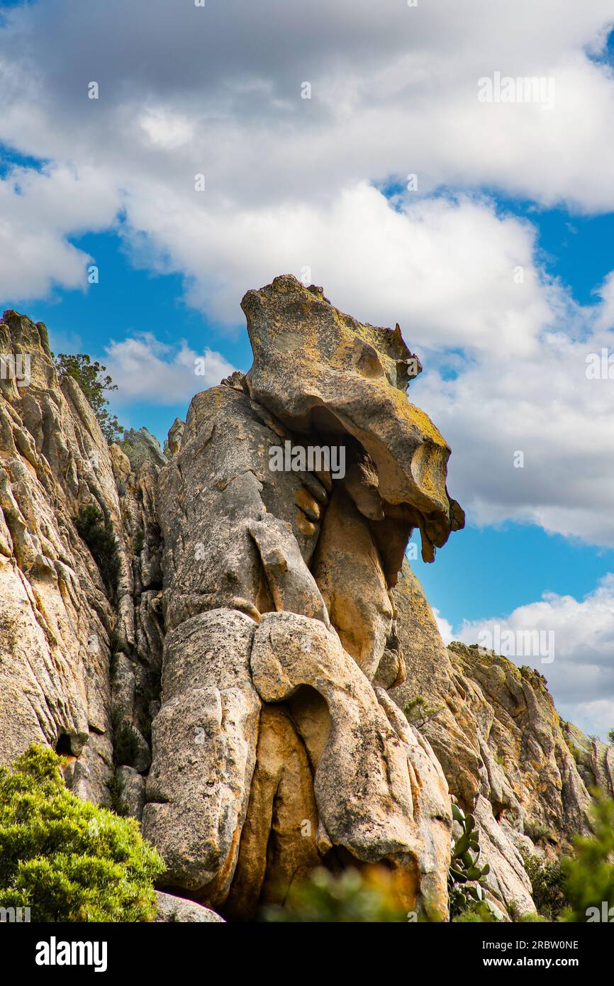Landscape Granite rocks of Capo Testa, Italy, Sardinia, Santa Teresa di ...