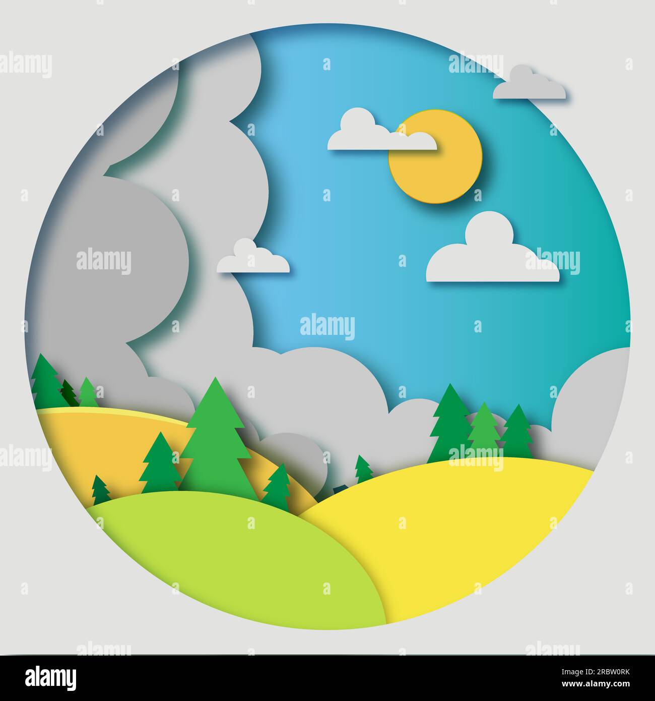 Autumn early Stock Vector Images - Alamy