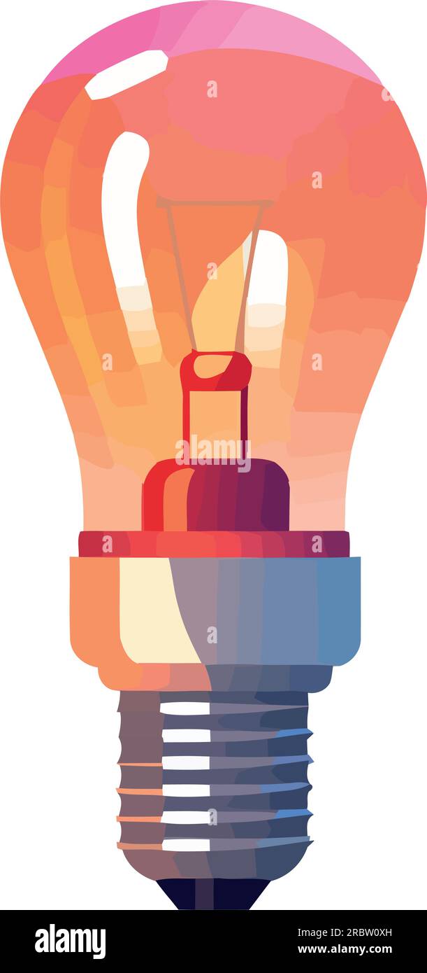 light bulb design vector Stock Vector Image & Art - Alamy