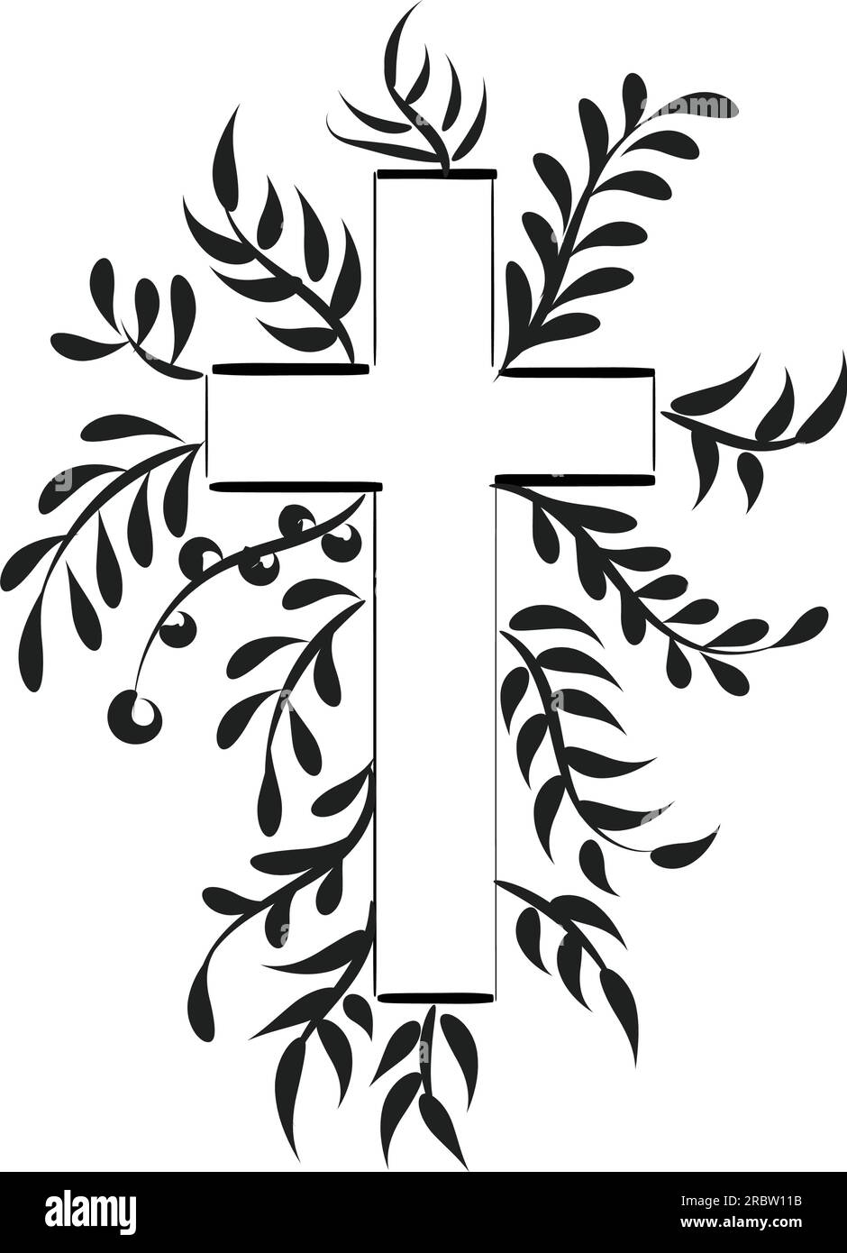 Christian Symbol design for print or use as poster, card, flyer ...