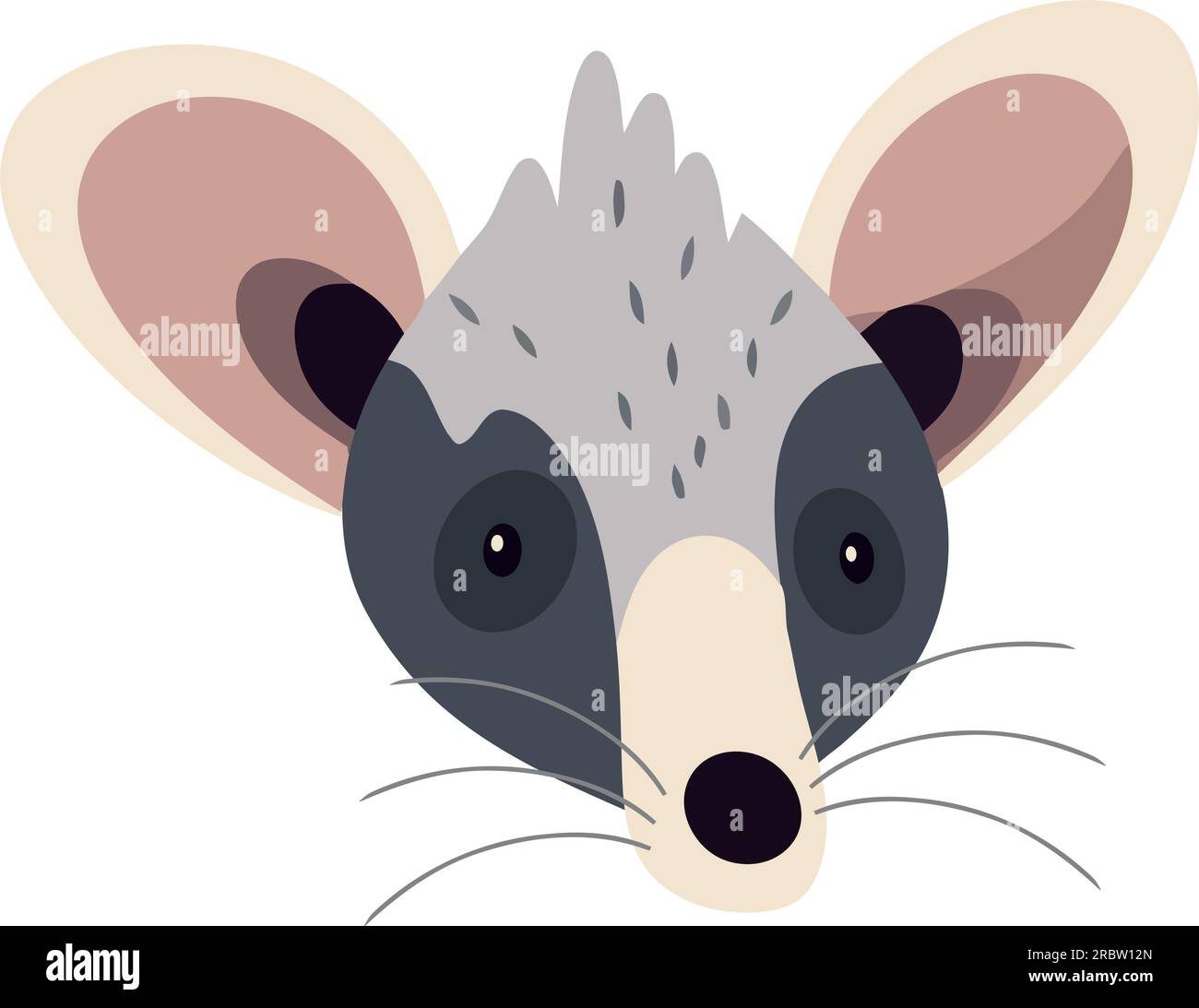 Cute mouse face Stock Vector Image & Art - Alamy