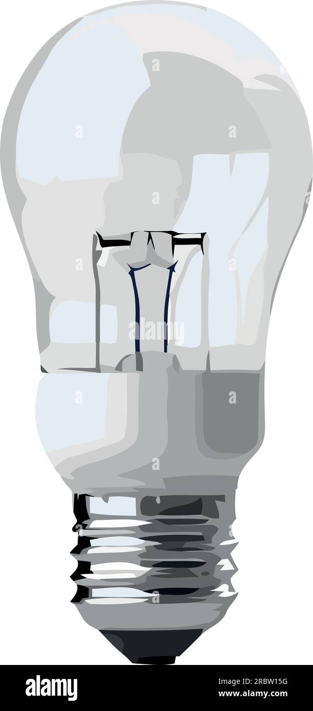 Energy light bulb illustration Stock Vector Image & Art - Alamy