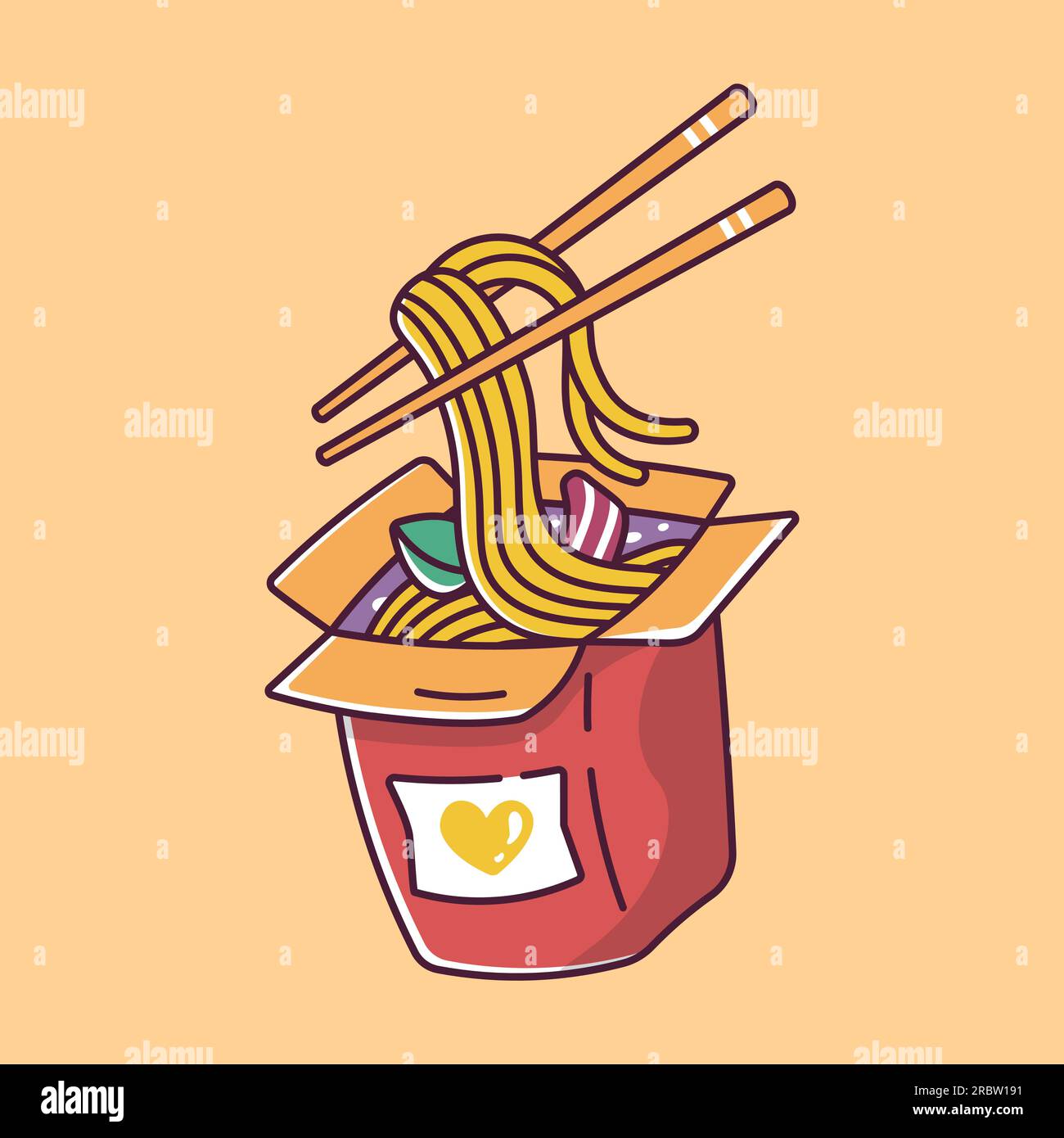Asian restaurant food meal Stock Vector Images - Alamy