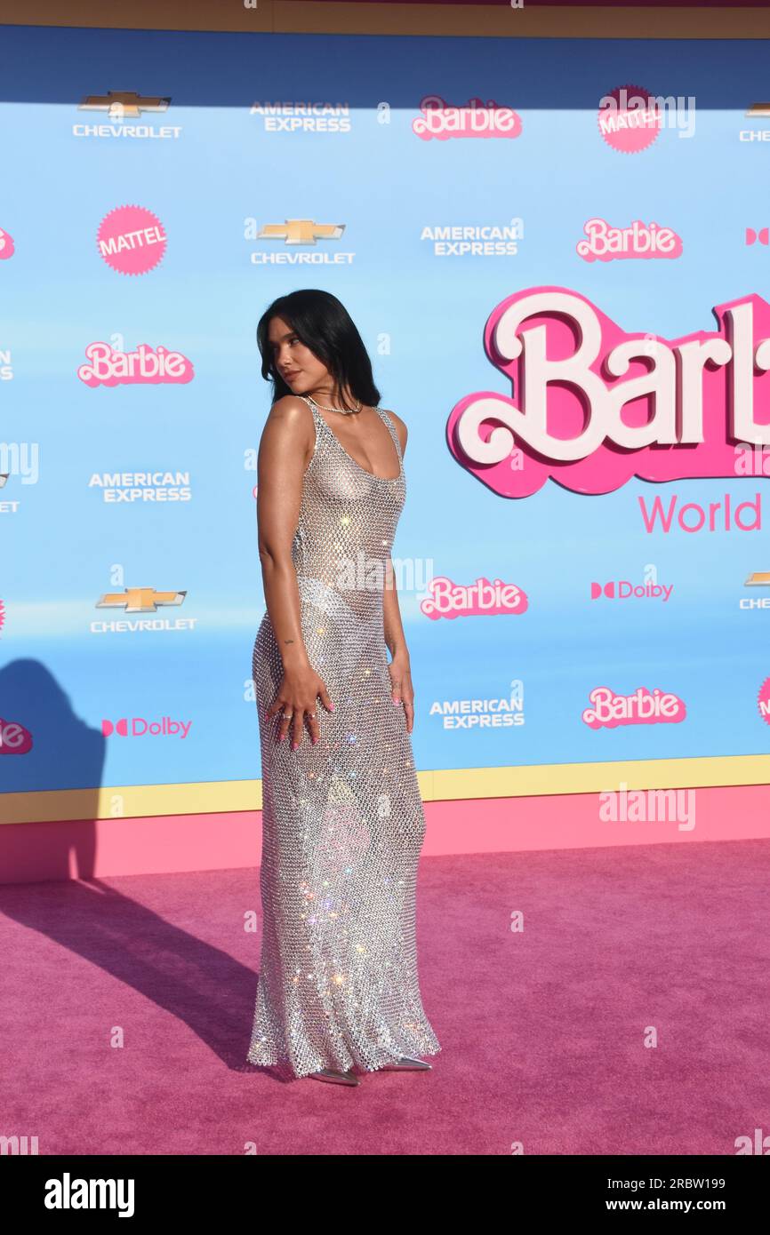 Los Angeles, California, USA 9th July 2023 Singer Duo Lipa attends ...