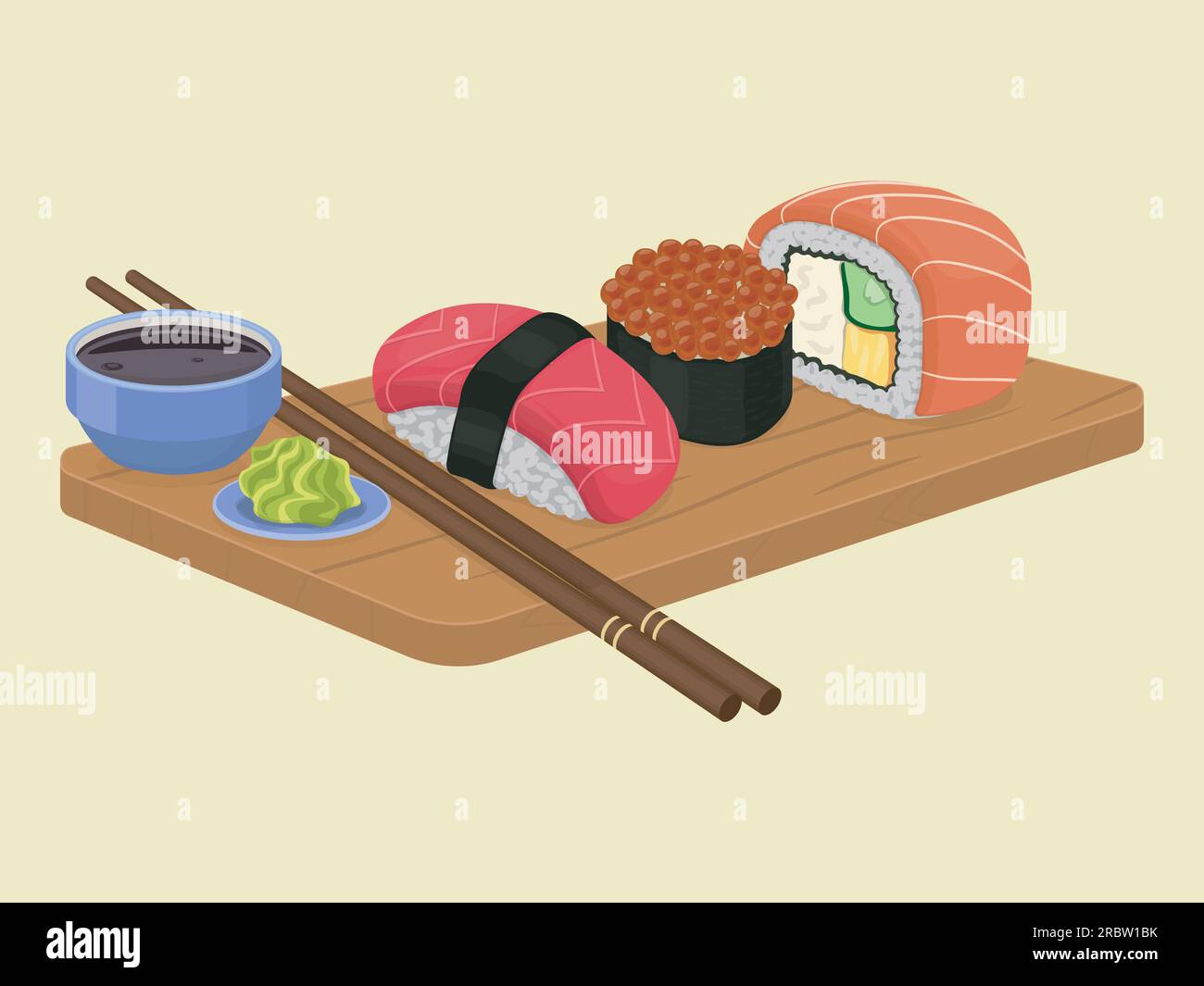 Wasabi sauce line icon Stock Vector Images - Alamy