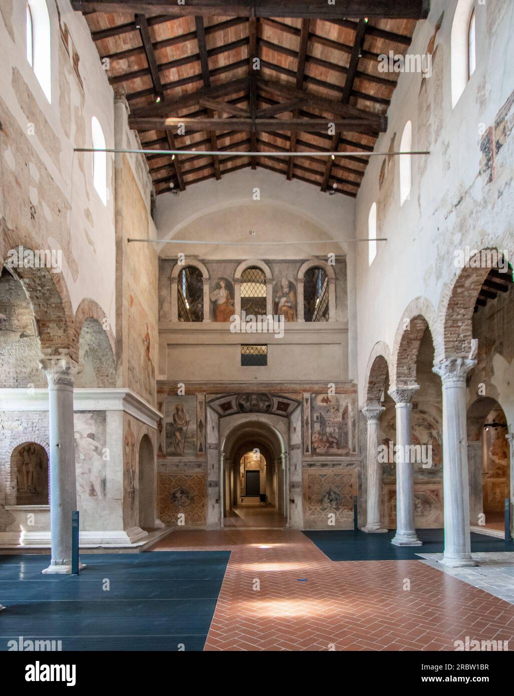 A Unesco World Heritage site, San Salvatore monastery is a major ...