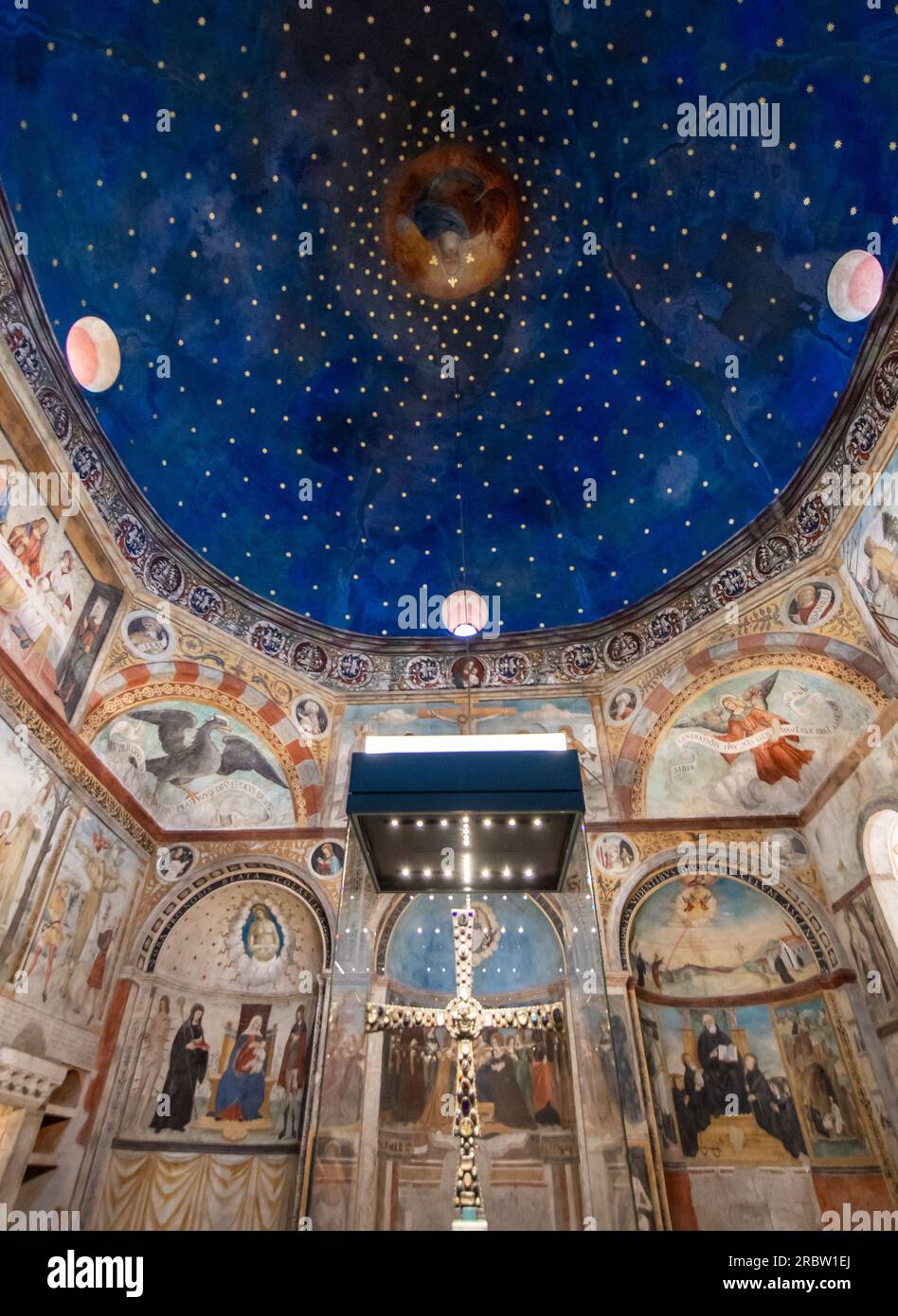 A Unesco World Heritage site, Santa Maria in Solario is a major ...