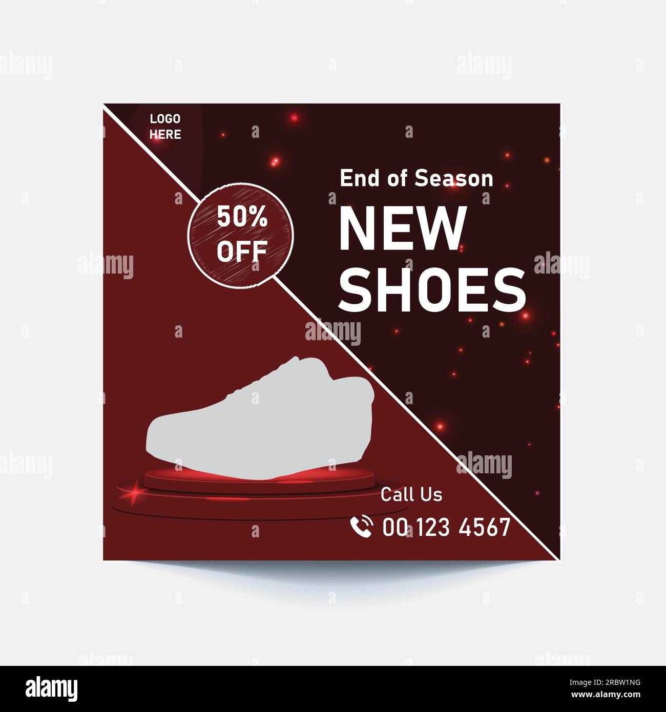 social media template banner blog fashion sale promotion. fully ...