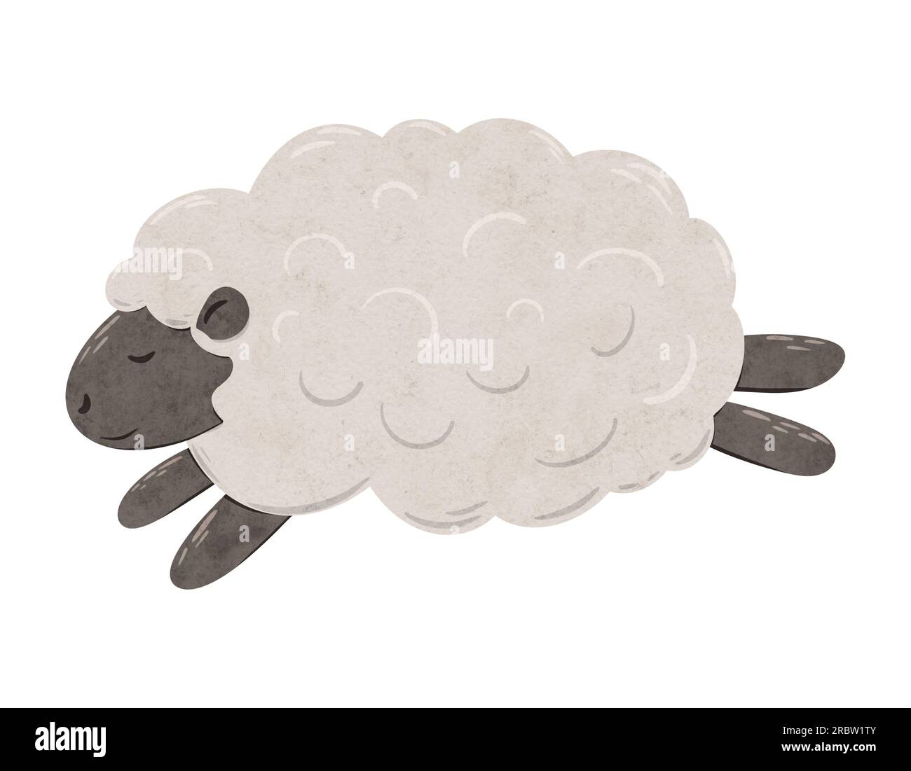Cute Baby Lamb Drawing
