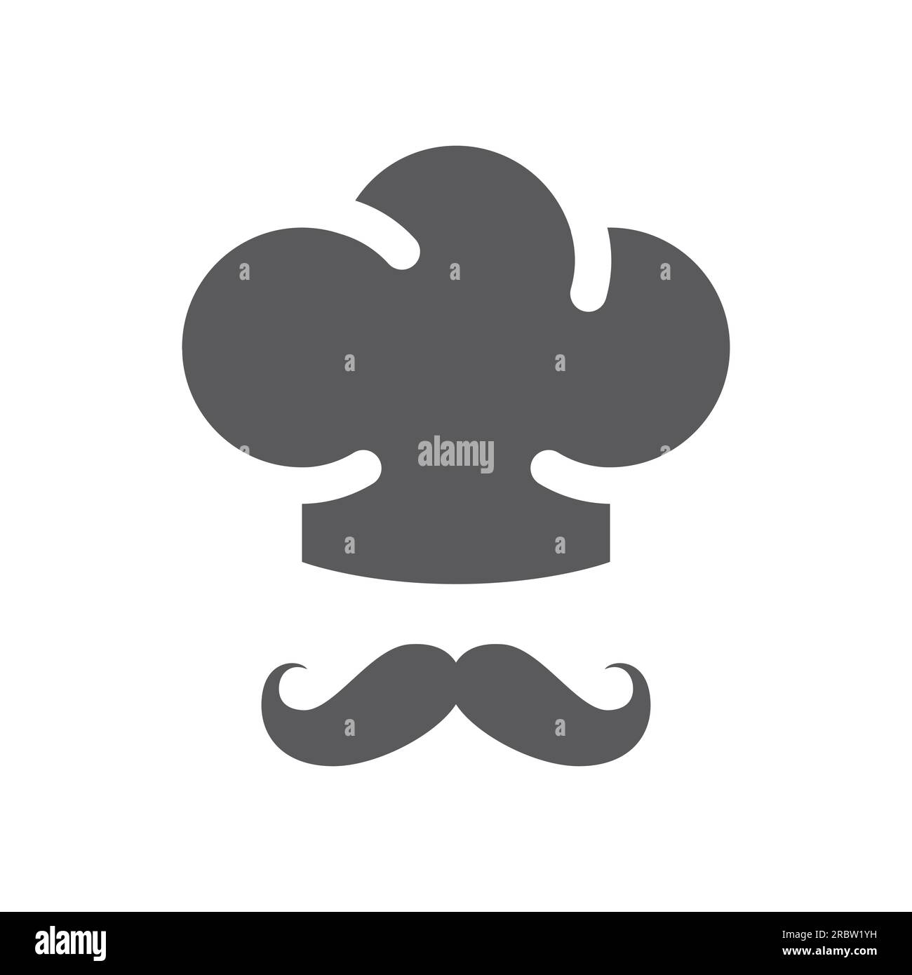 Chef hat icon vector vectors hi-res stock photography and images - Alamy