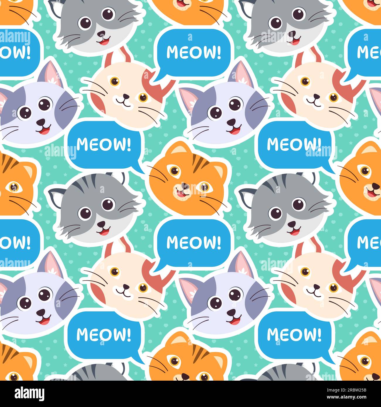 The most beautiful cat in world Stock Vector Images - Alamy