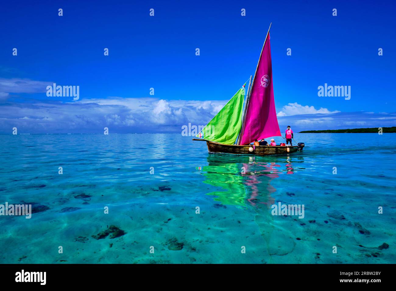Mauritius, Grand Port district, Old Grand Port, Grand Port bay ...
