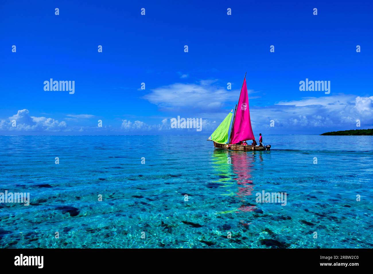 Mauritius, Grand Port district, Old Grand Port, Grand Port bay ...