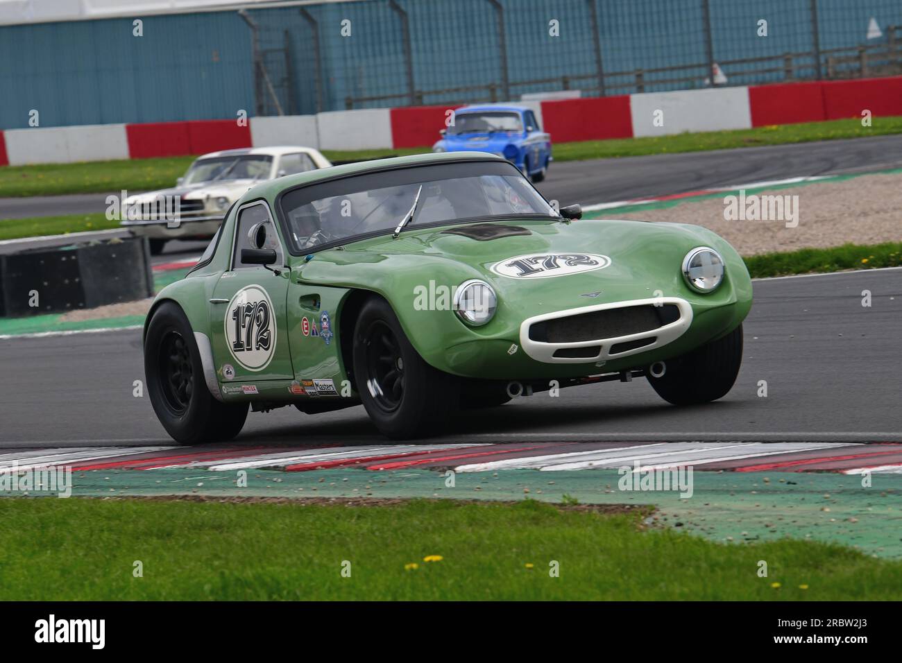 Jamie Boot, TVR Griffith, An event featuring two distinct grids, HRDC ...